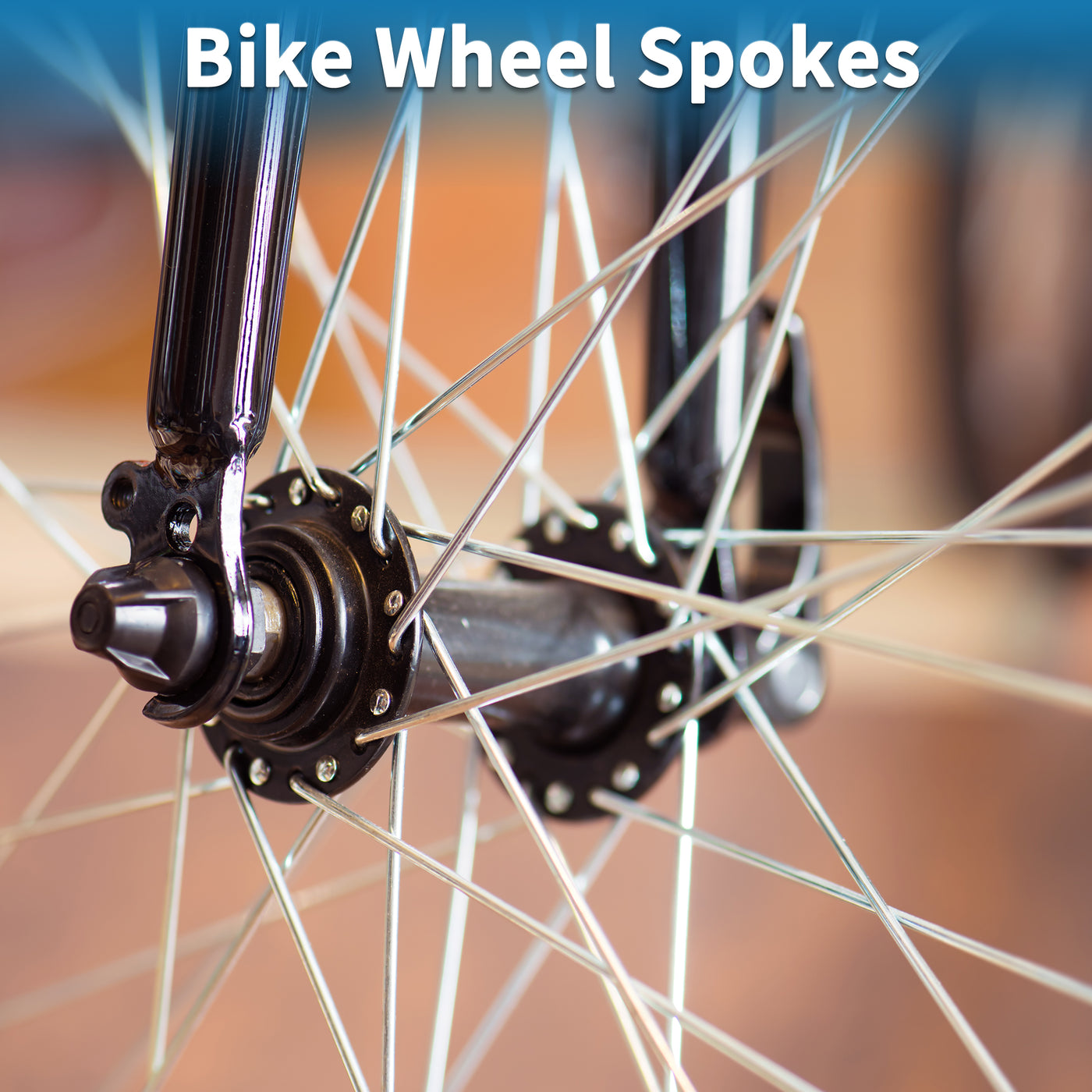 36 Set 14G Bicycle Spokes 152mm Bike Wheel Spokes Galvanized Carbon ...