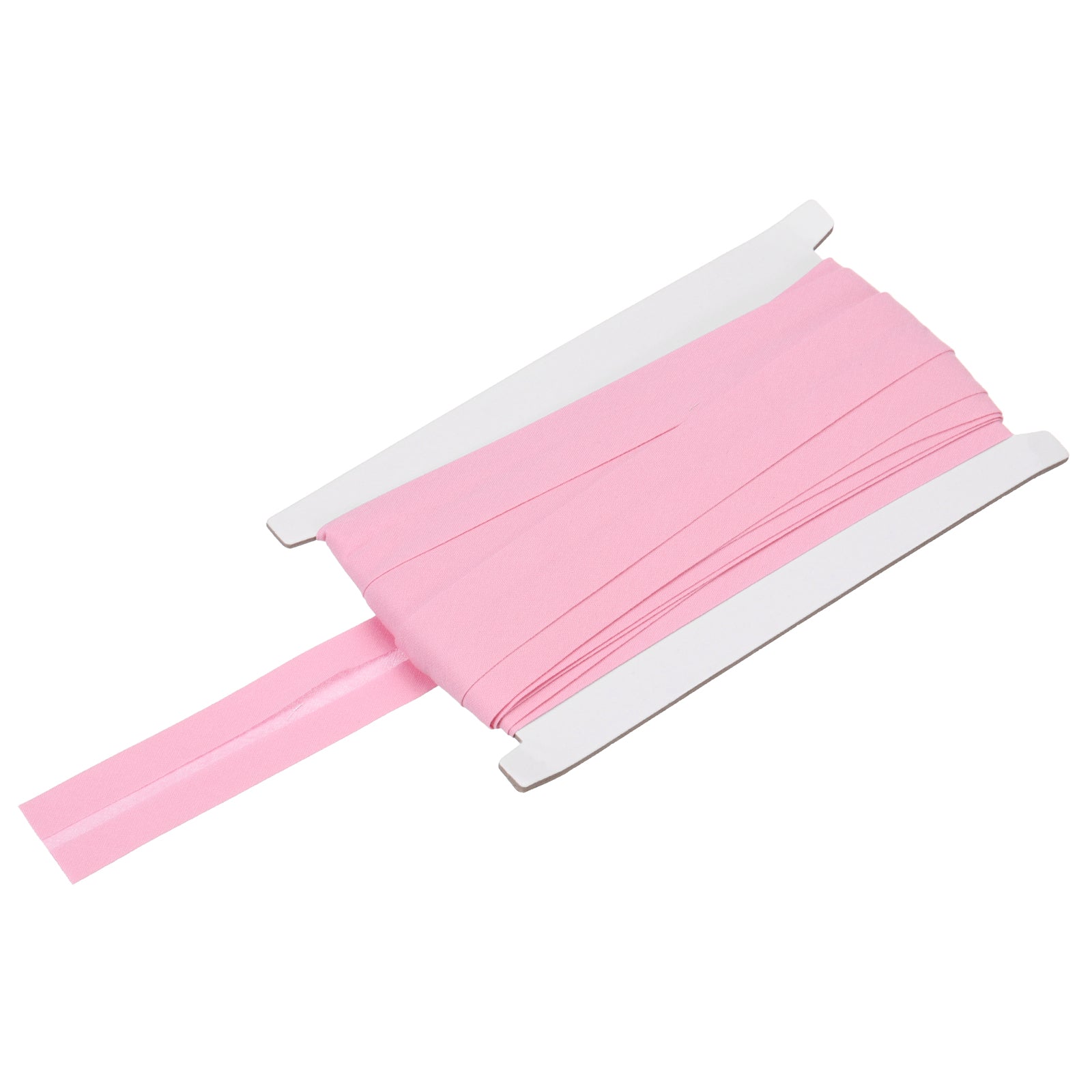 1 Inch Single Fold Bias Tape Cotton Simple Packaged(Pink 10 Yards ...