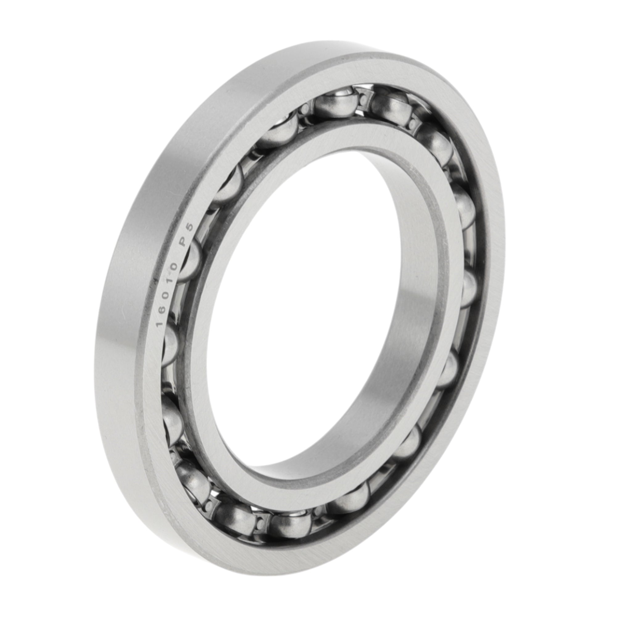 16010 Deep Groove Ball Bearings 50x80x10mm P5 Open Type Lubricated ...