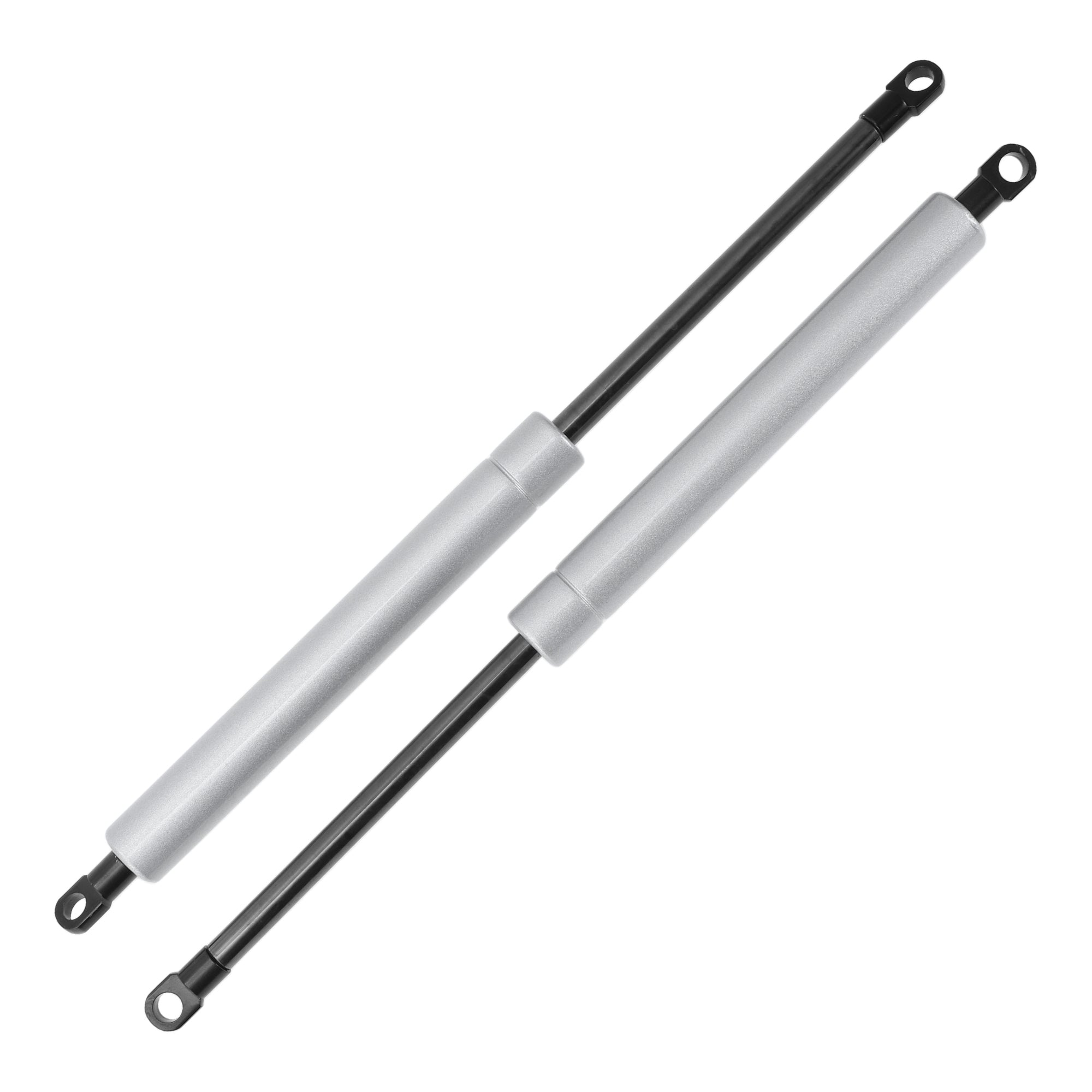 13.78" Gas Struts 700N Gas Springs Silver Tone Carbon Steel 2 Pcs ...