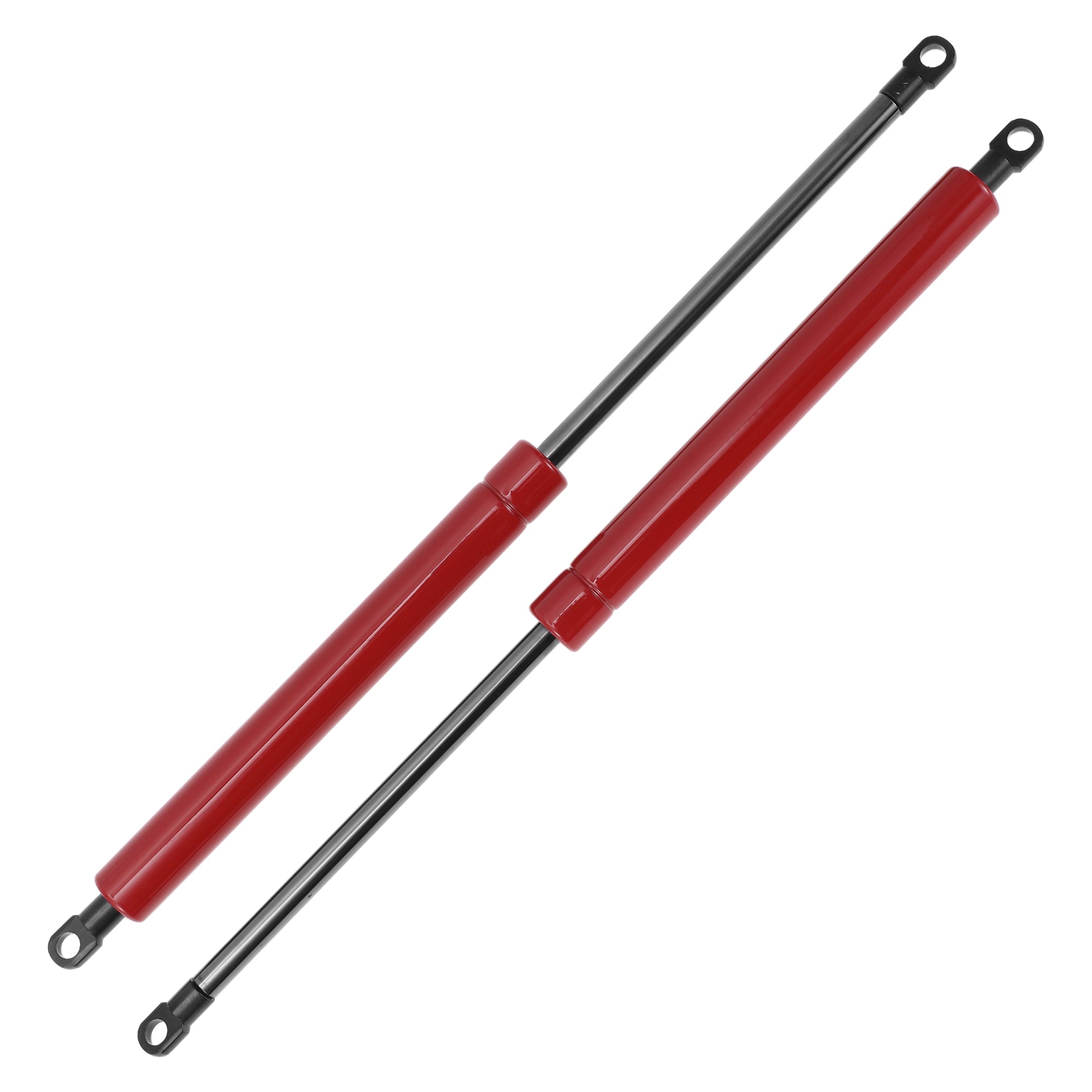 15.75" Gas Struts 1000N Gas Springs Red Carbon Steel 2 Pcs | Harfington
