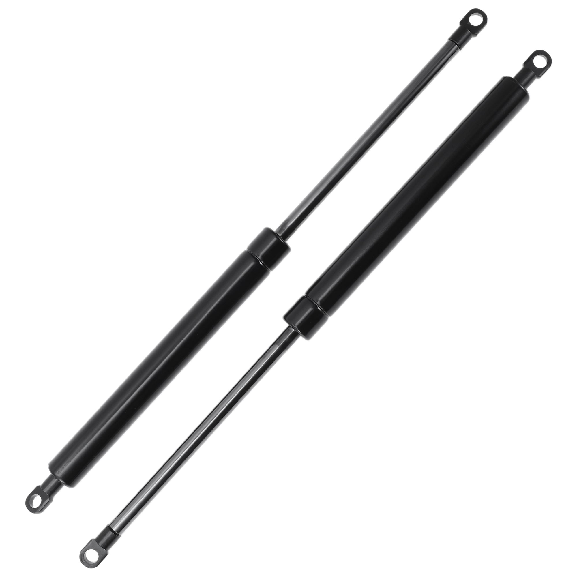 15.75" Gas Struts 1000N Gas Springs Black Carbon Steel 2 Pcs | Harfington
