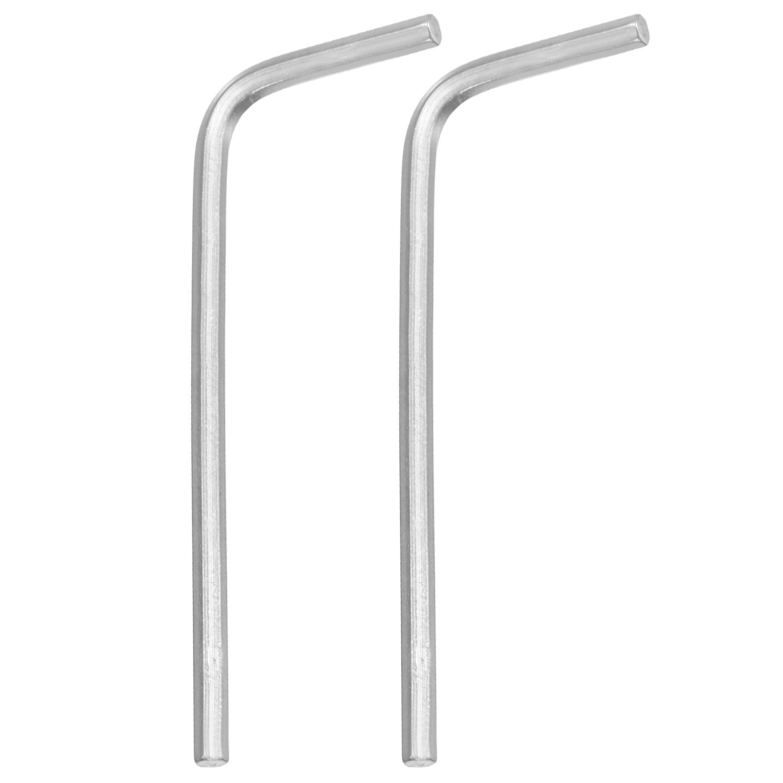 2pcs Hex Key Wrench 2mm Stainless Steel L-Shape Hexagon Metric Wrenches ...