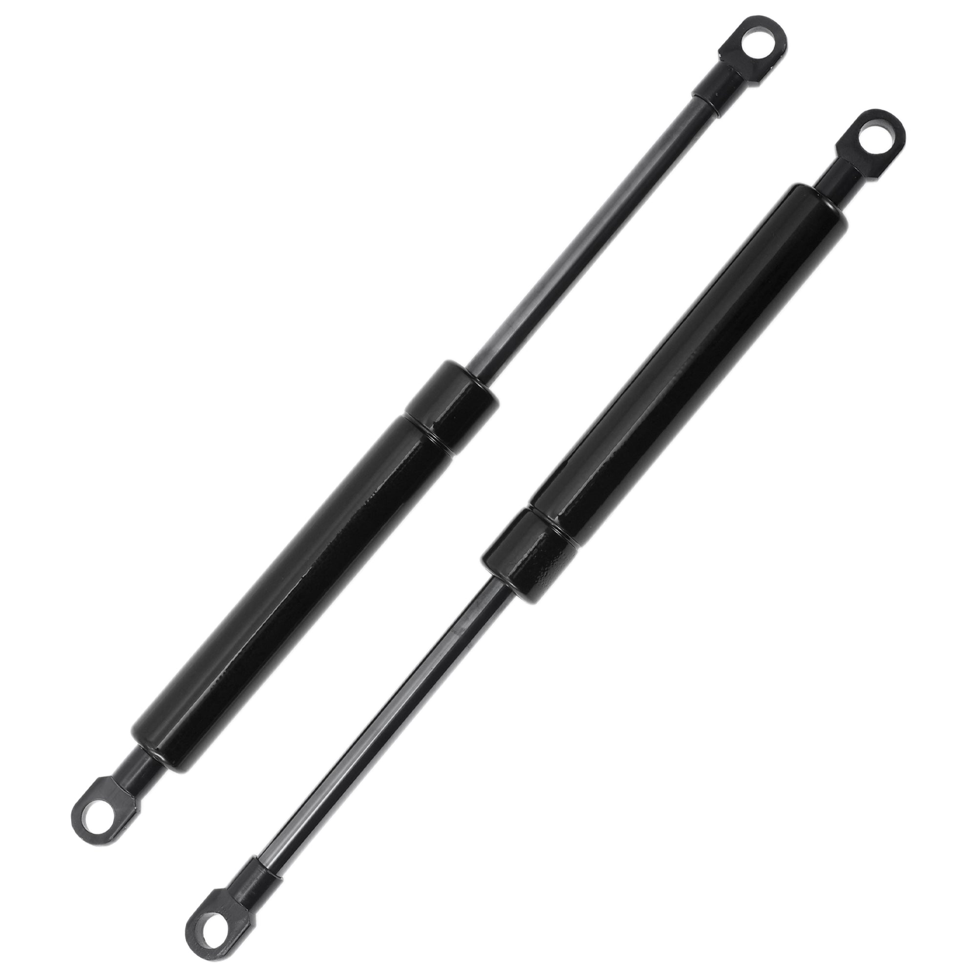250mm/9.84" Gas Struts 200N Gas Springs Black Carbon Steel 2 Pcs ...