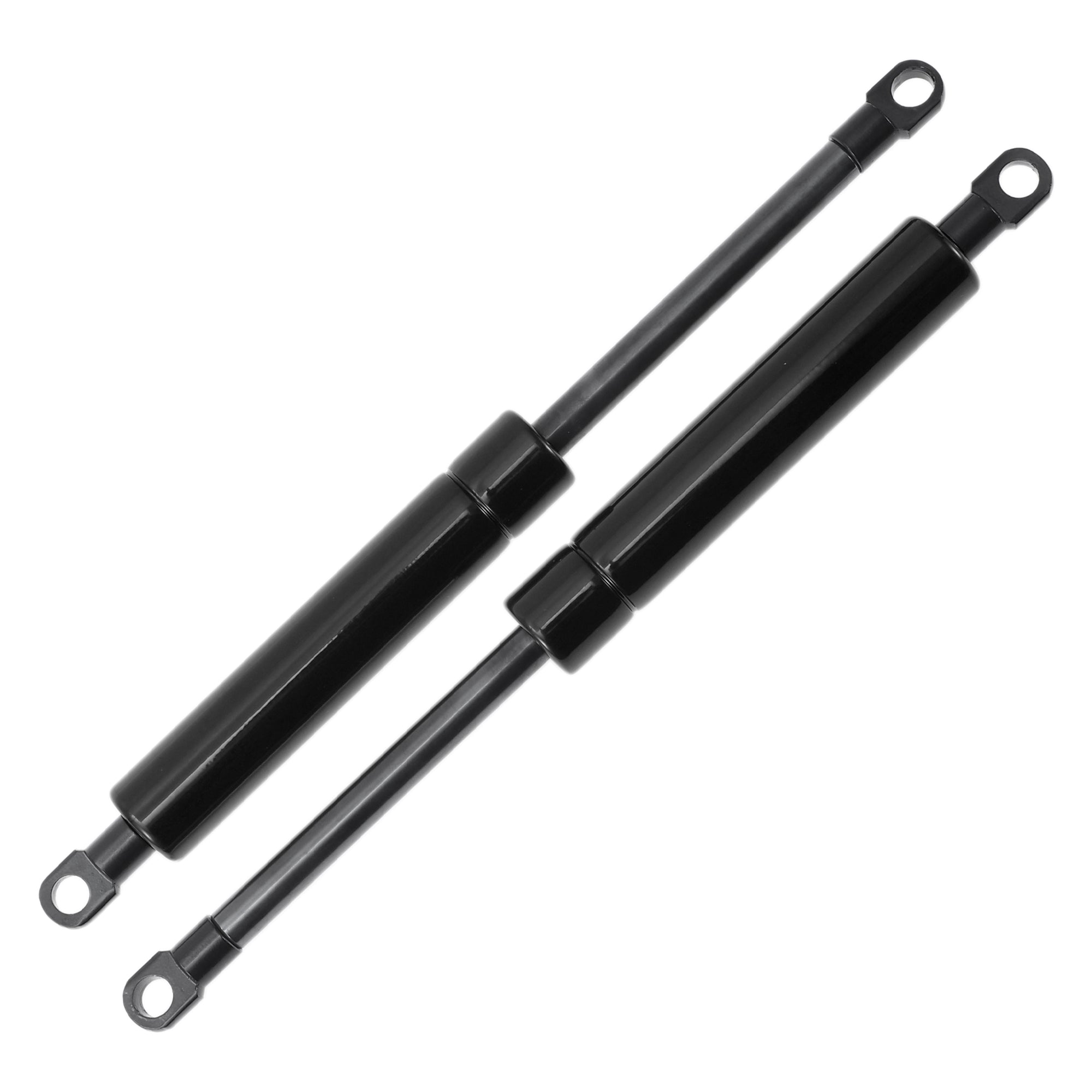 250mm/9.84" Gas Struts 800N Gas Springs Black Carbon Steel 2 Pcs ...