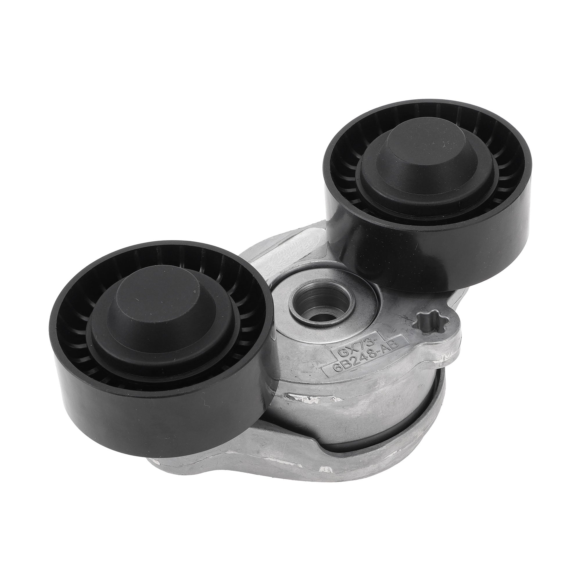 Belt Tensioner Drive Belt Tensioner Pulley Assembly for Land Rover ...
