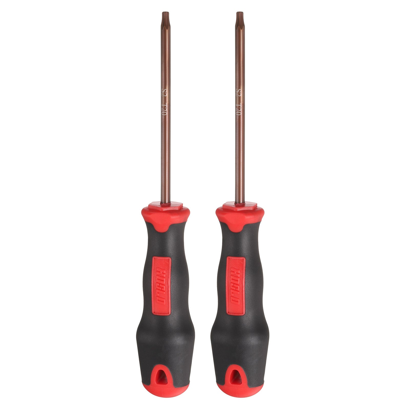2pcs T20 Torx Screwdriver 7.87" Magnetic Screwdrivers 3.94" Heat ...