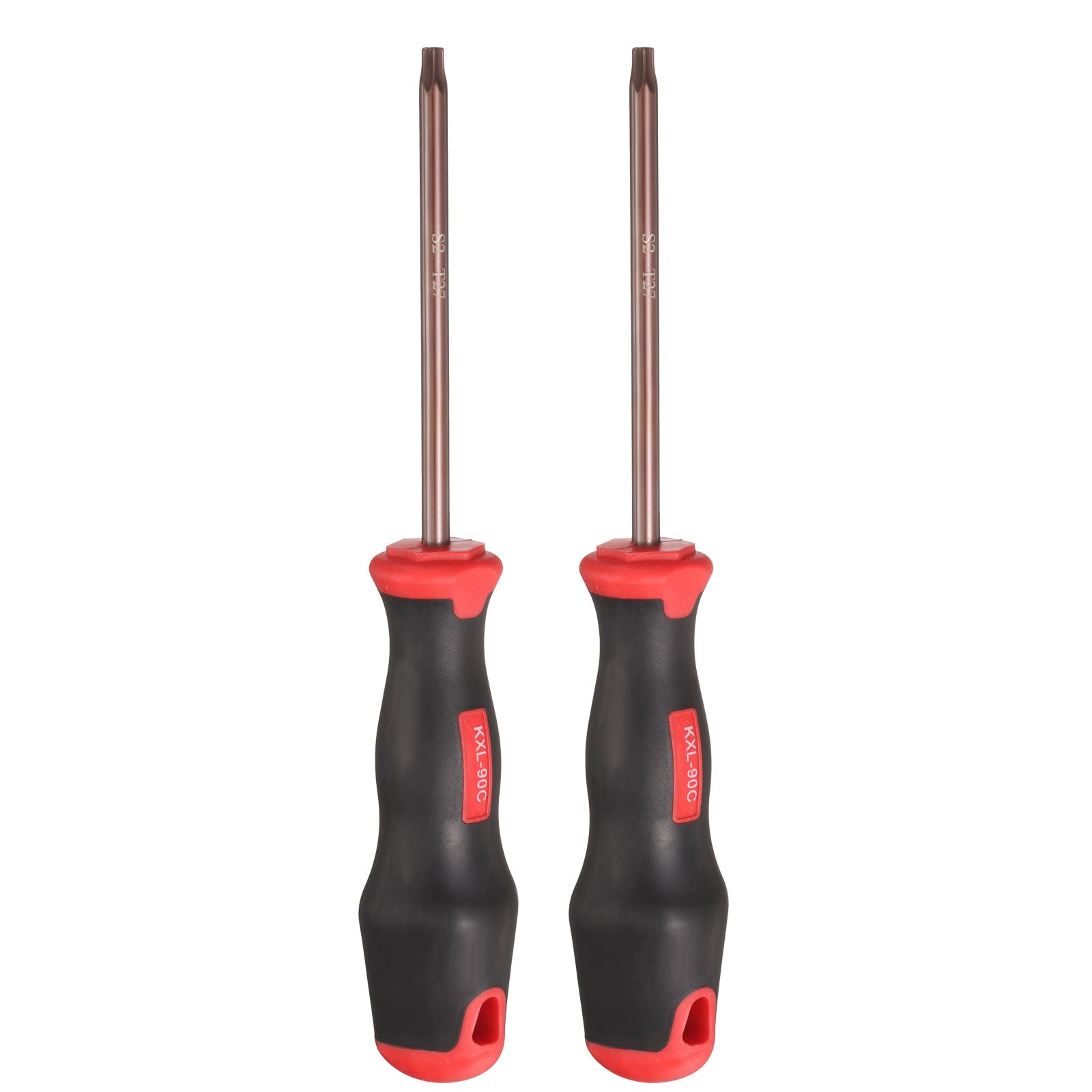 2pcs T27 Torx Screwdriver 8.66" Magnetic Screwdrivers 4.72" Heat ...
