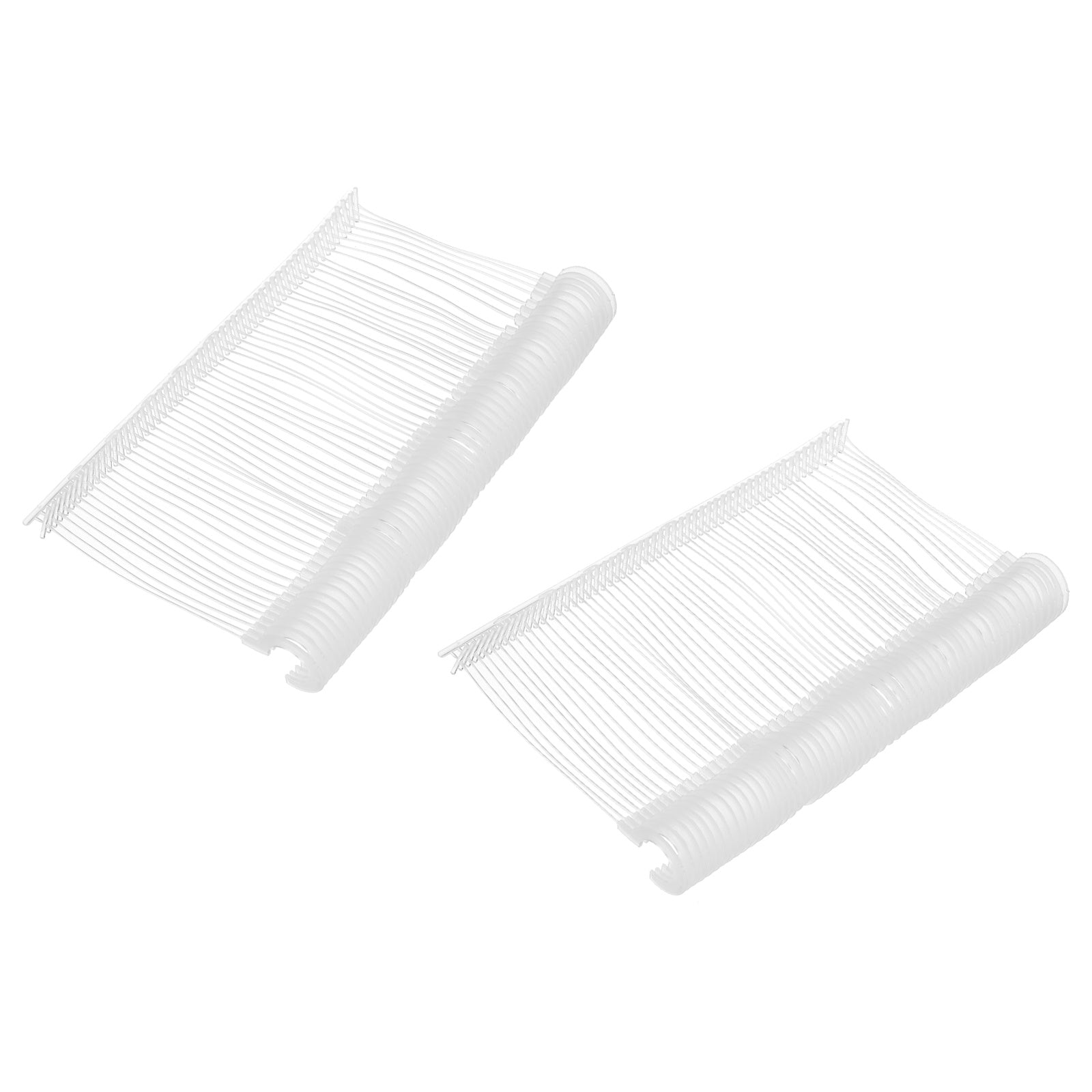 1000pcs J Hook Fasteners 50mm Transparent Standard Tagging Gun Refill ...