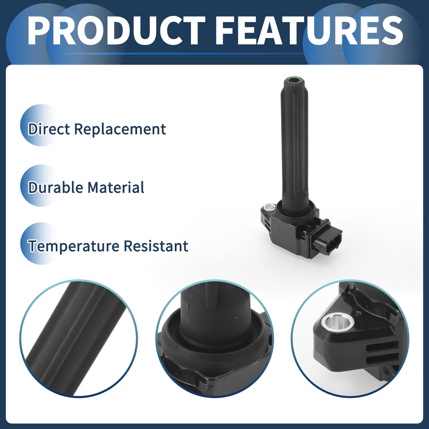 Ignition Coil Ignition Coil Pack No.1832A062 for Mitsubishi Mirage 1.2L ...