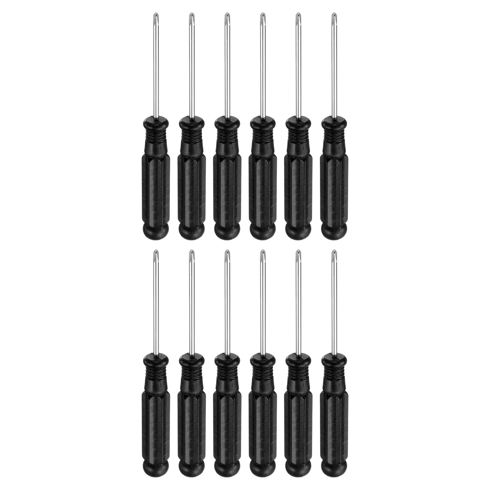 12pcs PH00 Mini Phillips Screwdriver #00 3.6" Length Screwdrivers 2 ...