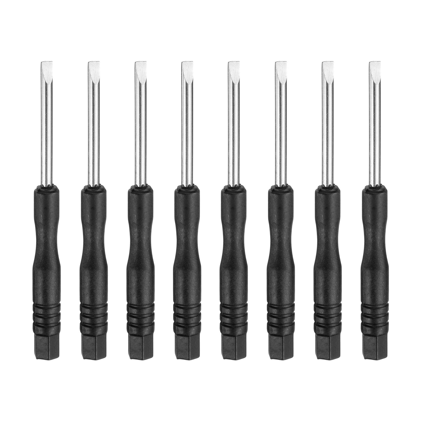 8pcs SL3.0 Mini Flat Head Screwdriver 3.07" Length Screwdrivers 1.8 ...