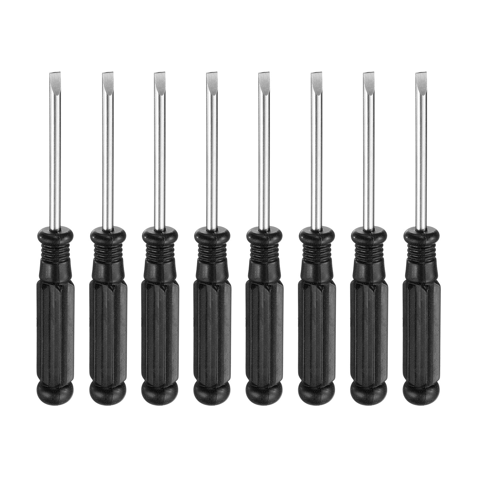 8pcs SL3.0 Mini Flat Head Screwdriver 3.62" Length Screwdrivers 2 ...