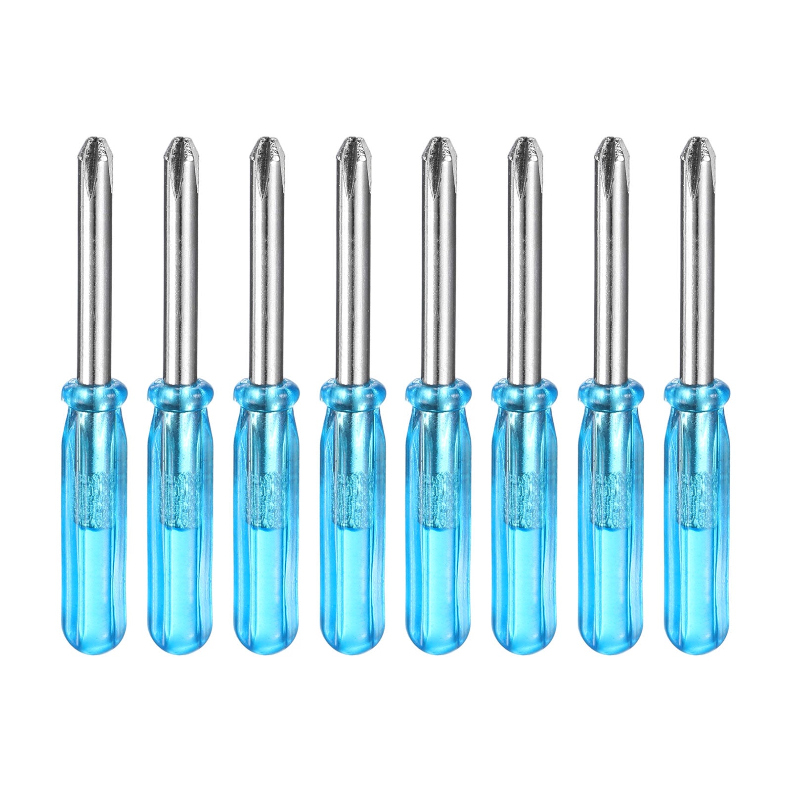 8pcs PH1 Mini Phillips Screwdriver #1 1.8" Length Screwdrivers 0.9 ...