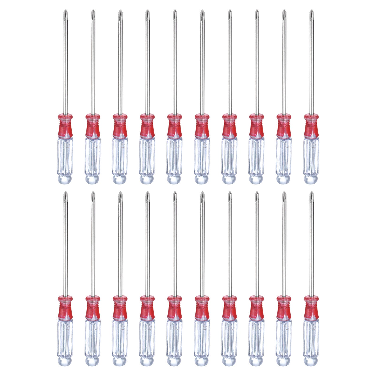 20pcs PH1 Mini Phillips Screwdriver #1 5" Length Screwdrivers 2.1 ...