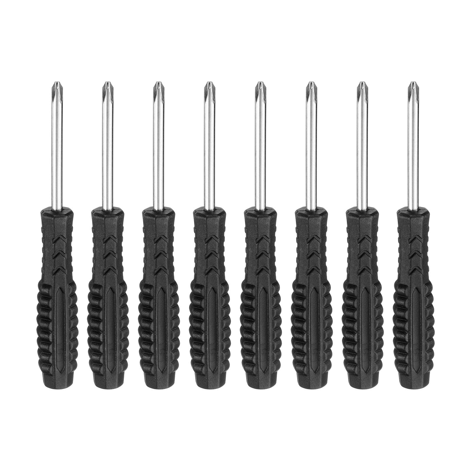 8pcs PH1 Mini Phillips Screwdriver #1 4.5" Length Screwdrivers 2.8 ...
