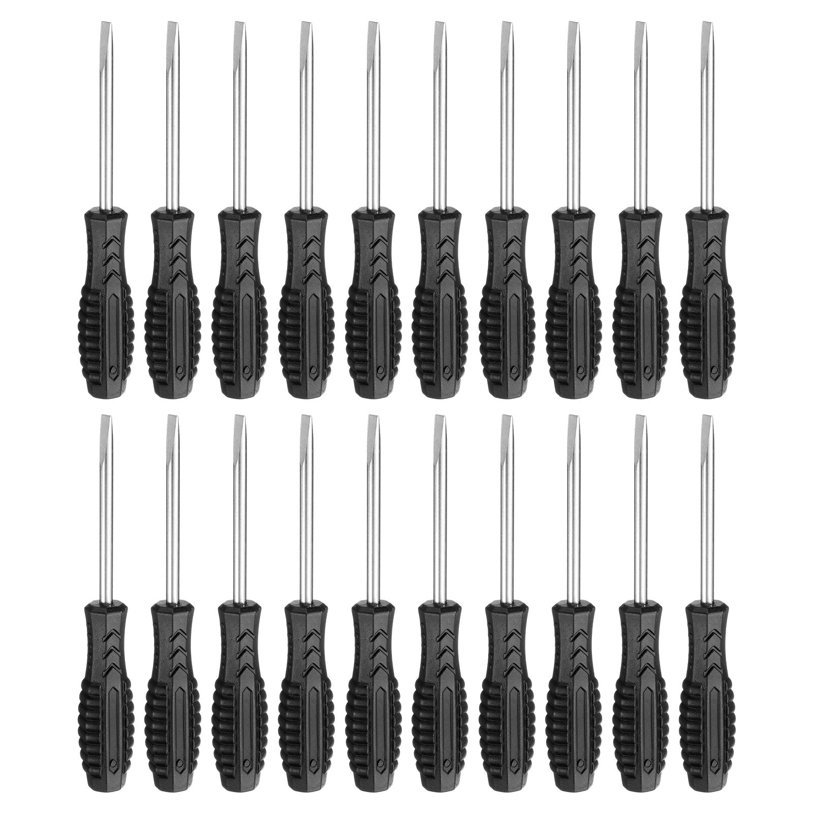 20pcs SL5.0 Mini Flat Head Screwdriver 5.71" Screwdrivers Carbon Steel ...