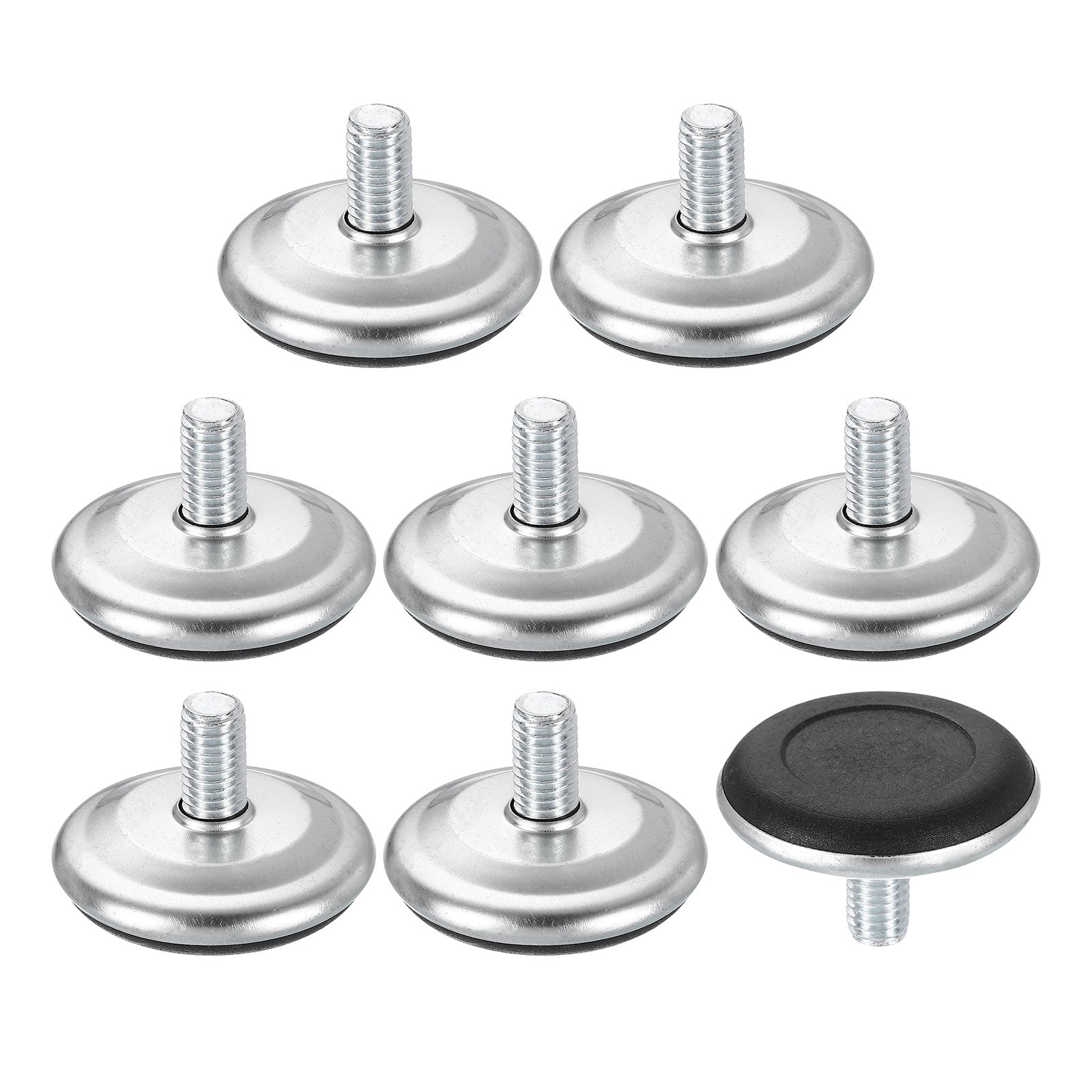 Uxcell 8Pcs M10 Thread Furniture Feet Levelers, 47x20 Adjustable ...