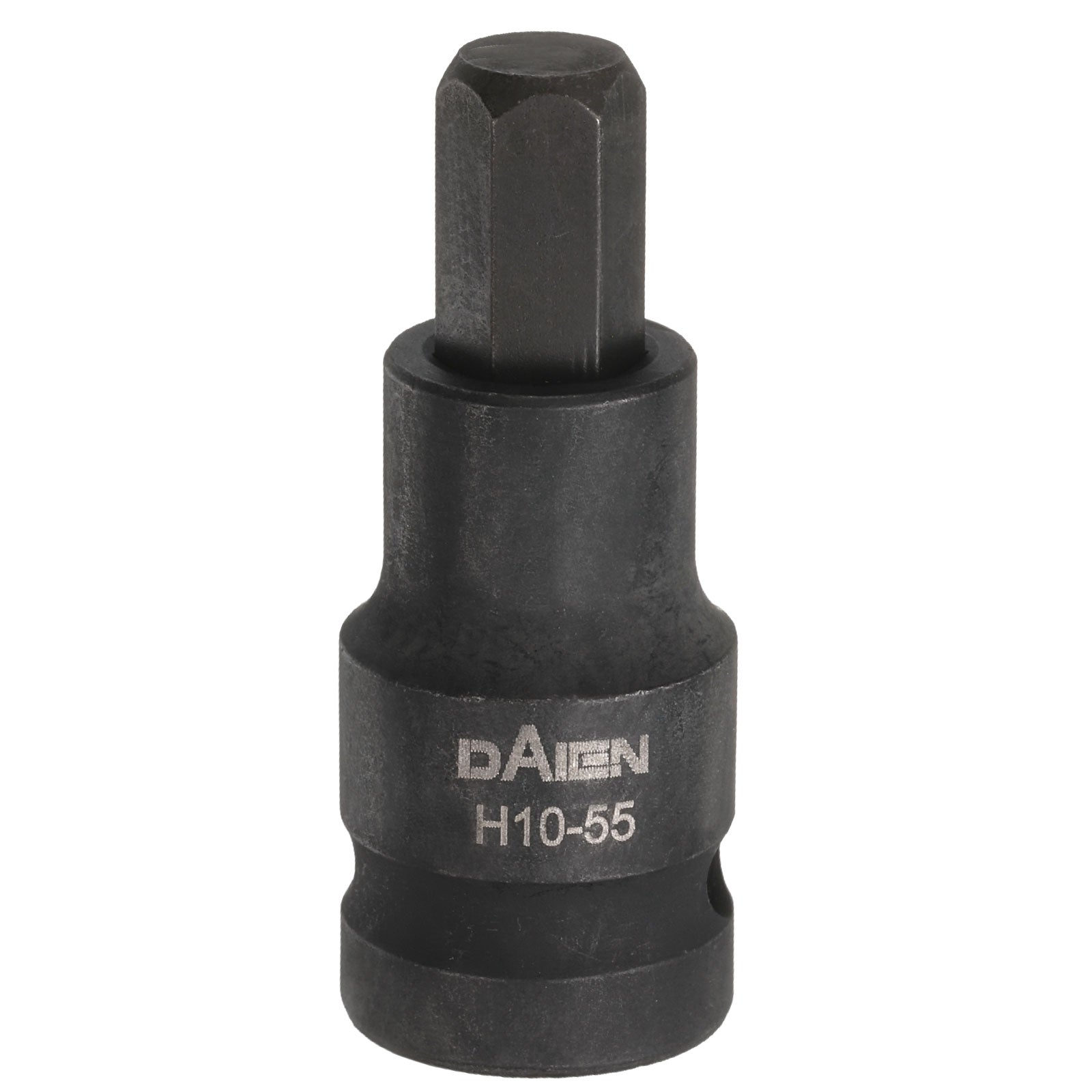 H10 Hex Bit Socket 55mm/2.17" Length 1/2" Square Drive Metric Extension ...