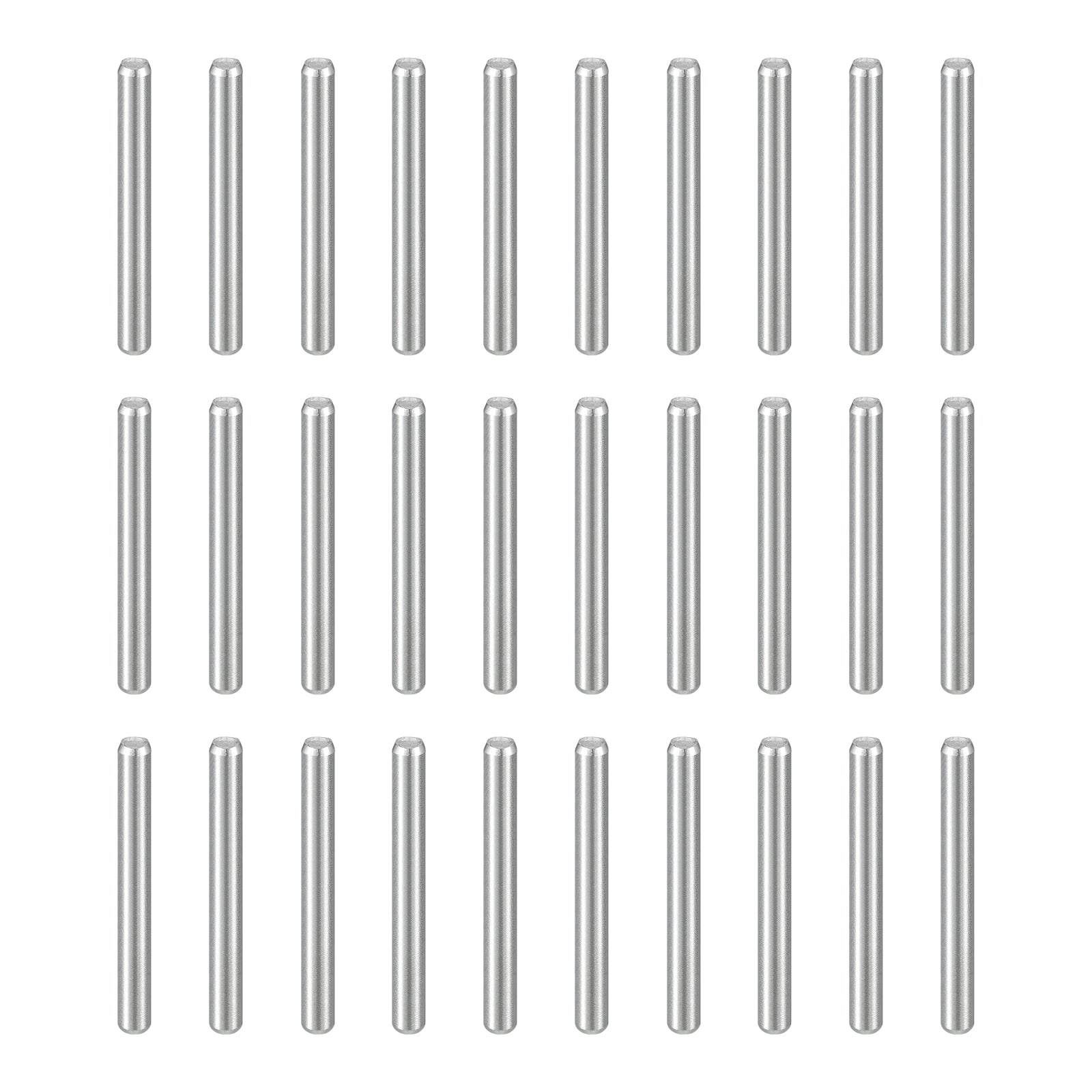 100pcs Dowel Pins M1.5(1.5mm) x 14mm Stainless Steel Shelf Support Peg ...