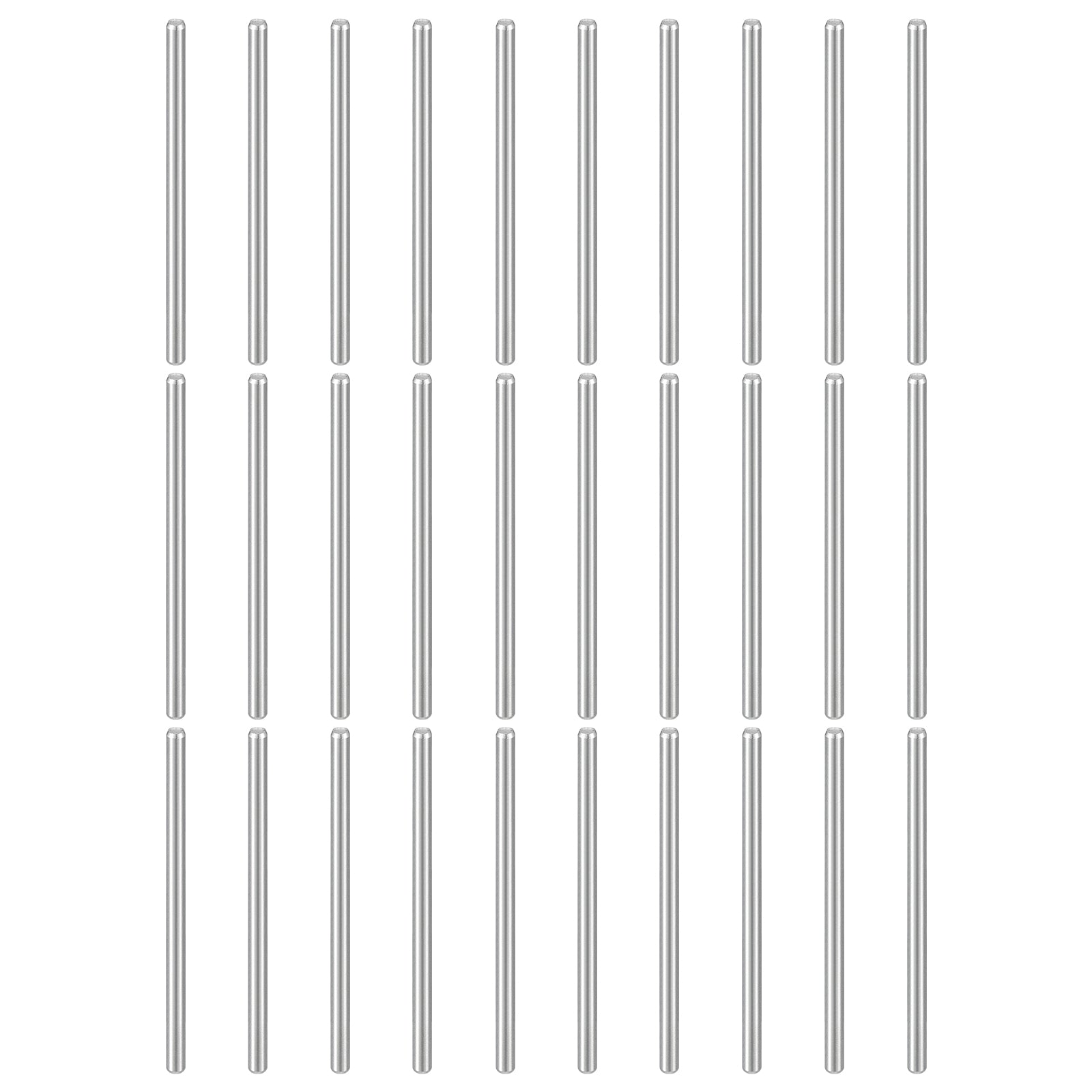 100pcs Dowel Pins M2(2mm) x 35mm Stainless Steel Shelf Support Peg Pin ...