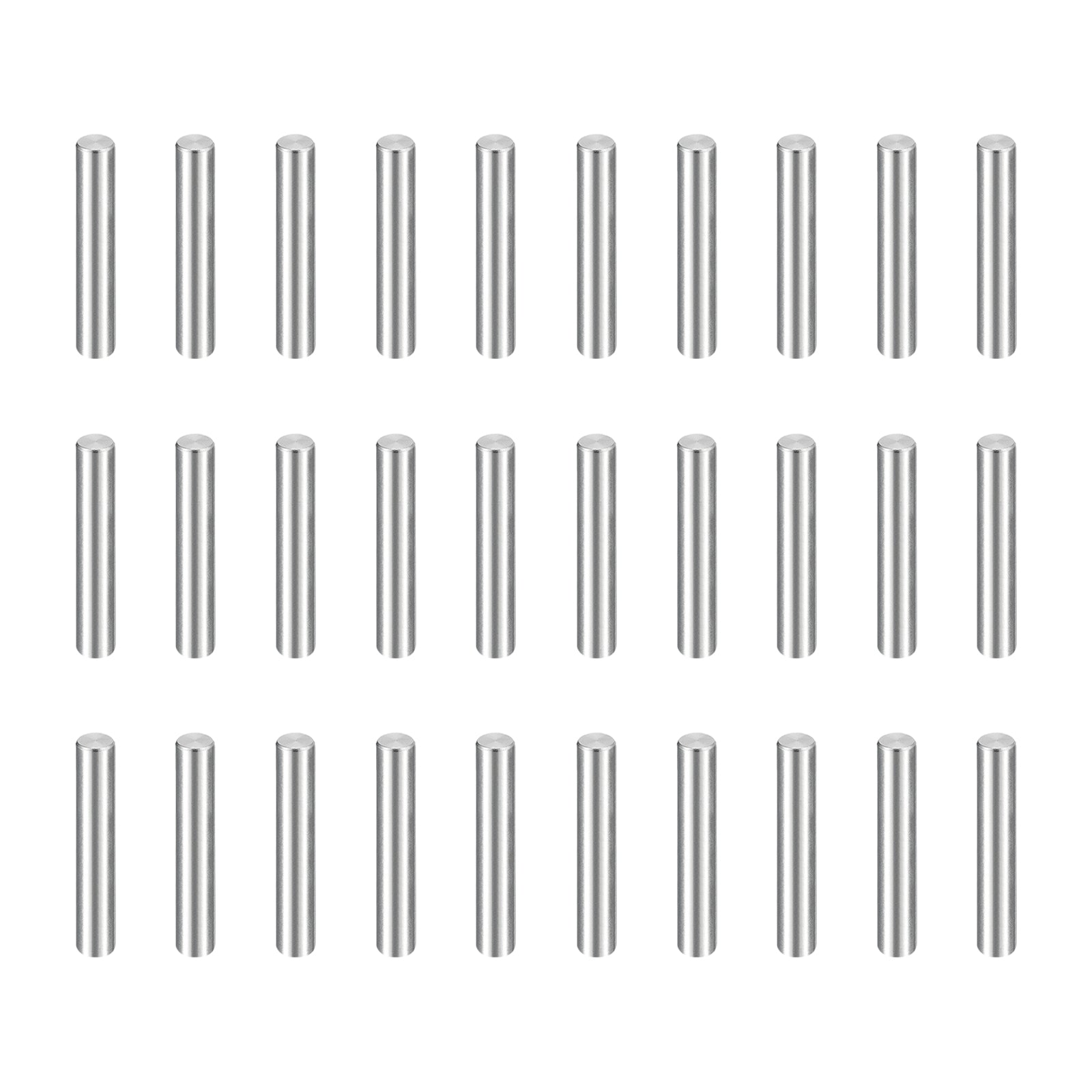 50pcs Dowel Pins M1(1mm) x 6mm Stainless Steel Shelf Support Peg Pin ...