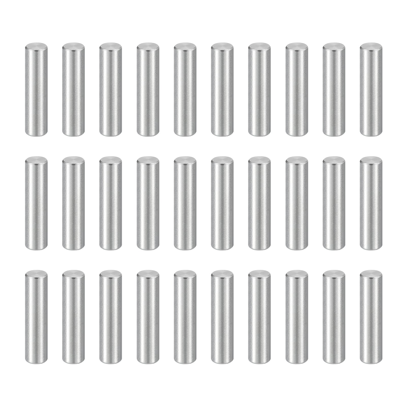 50pcs Dowel Pins M3(3mm) x 12mm Stainless Steel Shelf Support Peg Pin ...