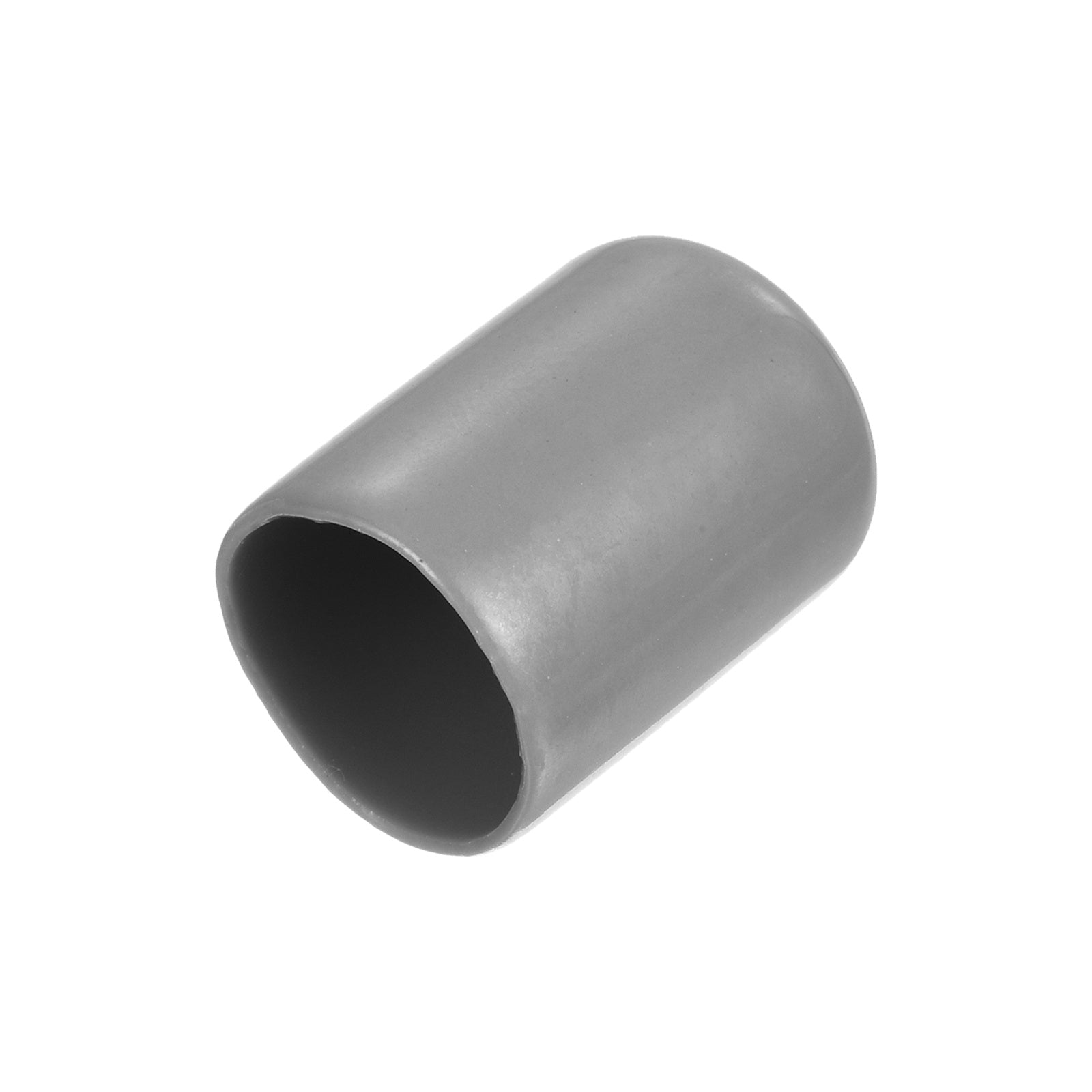 Uxcell 20pcs Rubber End Caps Protective Caps 18mm ID Bolt Cap, Light ...