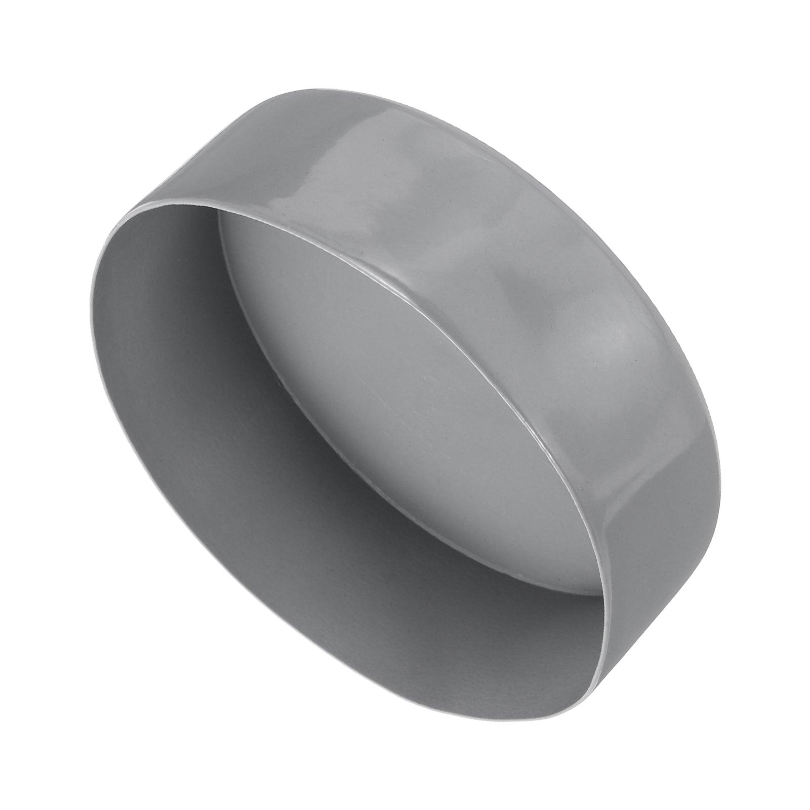 Uxcell Light Gray 160mm Rubber End Caps Round Vinyl Plug Insert Rubber ...