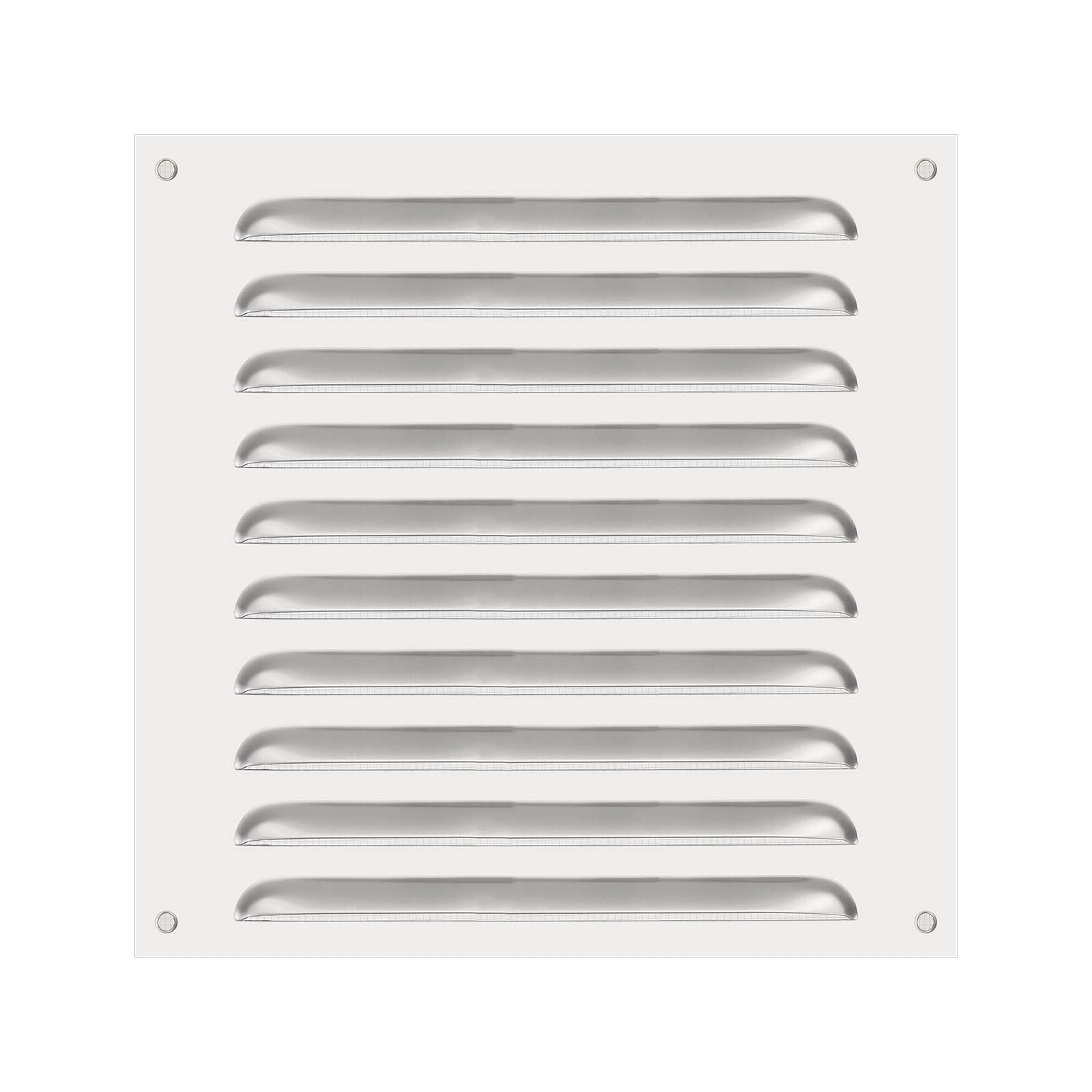 10x10" Stainless Steel Vent Cover Grille Ventilation Cover Built-in ...