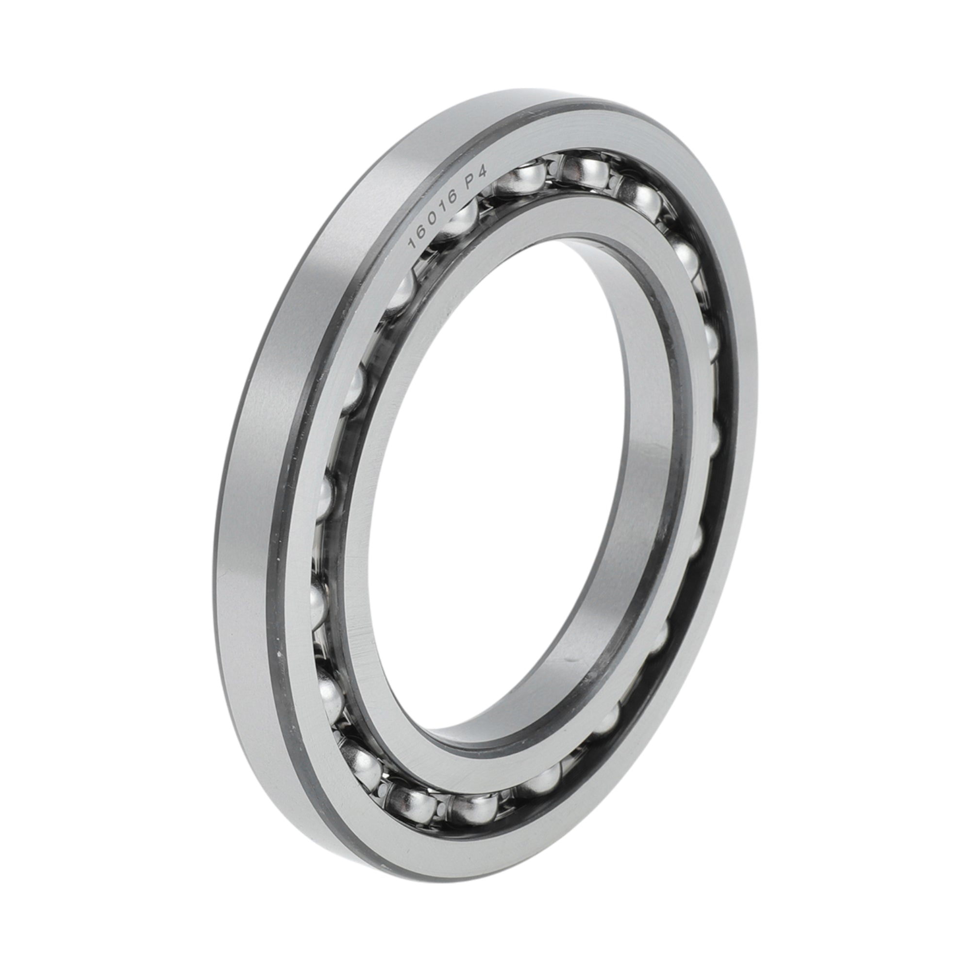 16016 Deep Groove Ball Bearings 80x125x14mm P4 Open Type Lubricated ...