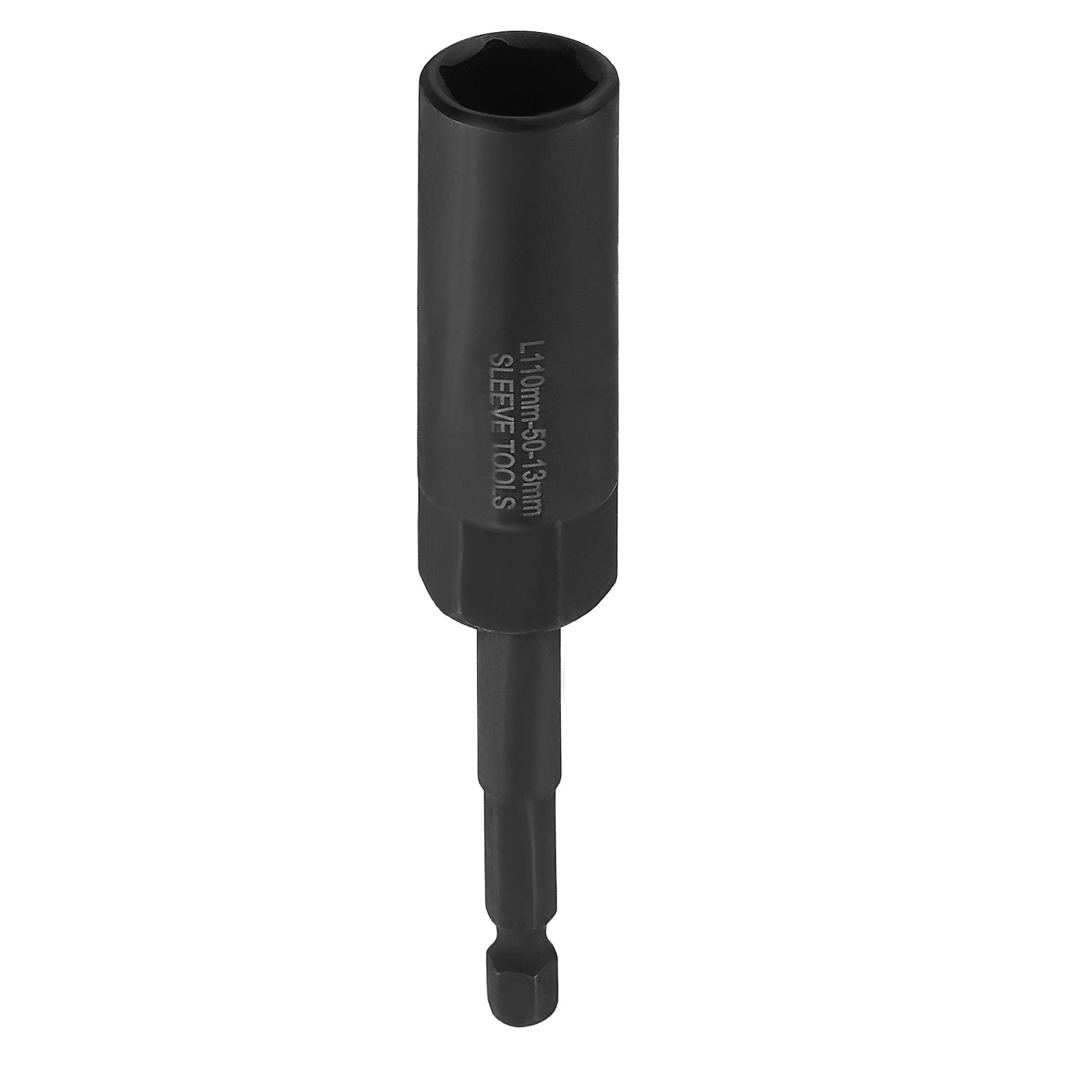 Nut Driver Drill Bit 13mm Socket 1/4" Hex Shank 4.3" Long Setter ...