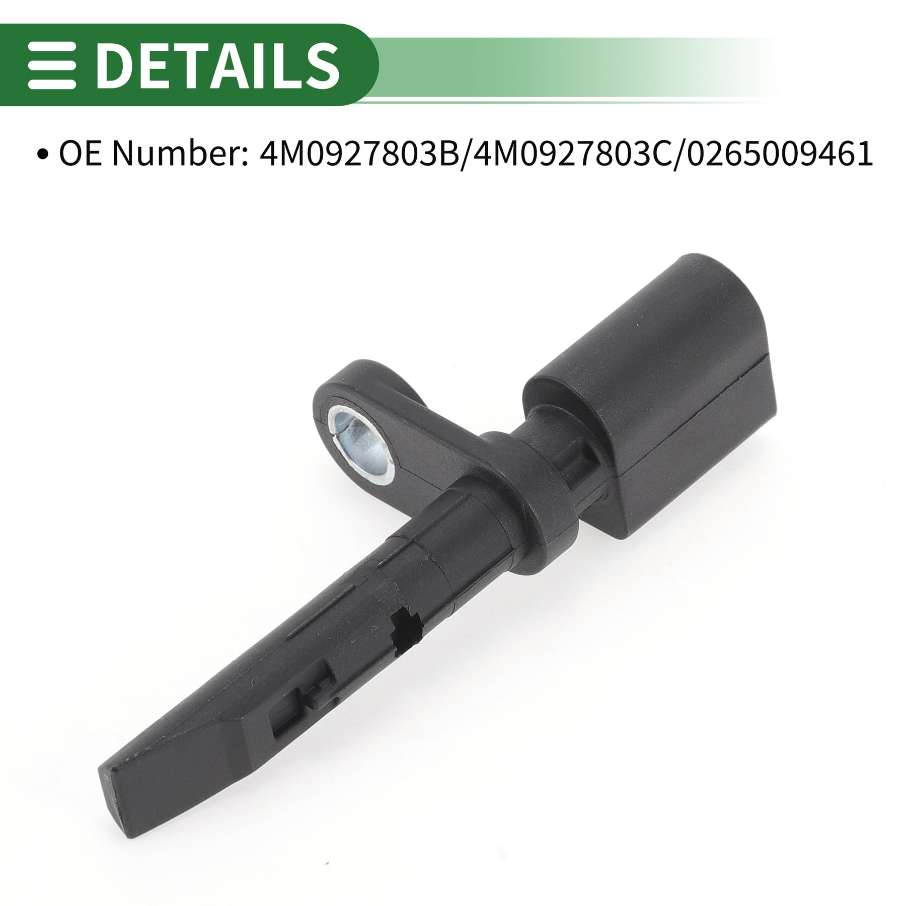ABS Wheel Speed Sensor ABS Sensor Anti-lock Braking System Sensor No ...