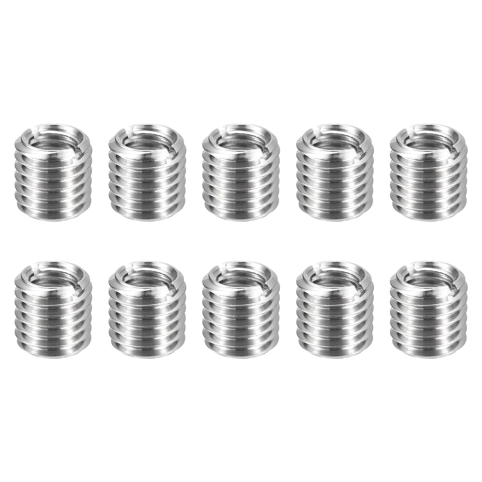 10pcs Thread Repair Inserts M14 x 2 Male to M10 x 1.5 Female Thread ...