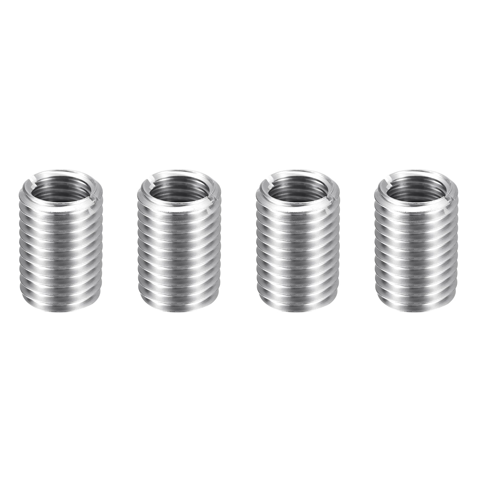 4pcs Thread Repair Inserts M20 x 2.5 Male to M16 x 2 Female Thread 32mm ...