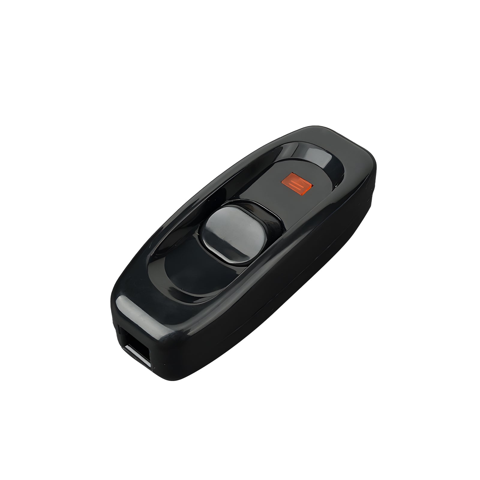 Black Power Switch 20x70x20mm 5pcs | Harfington