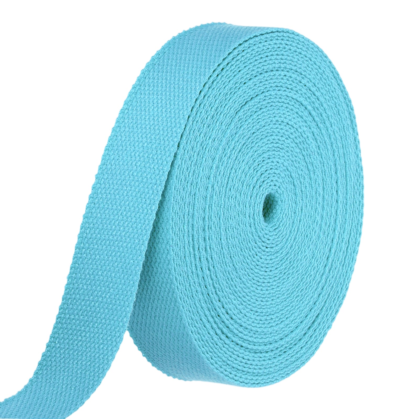Cotton Webbing 1.3 Inch 11 Yard Polyester Cotton Webbing Strap, Light ...
