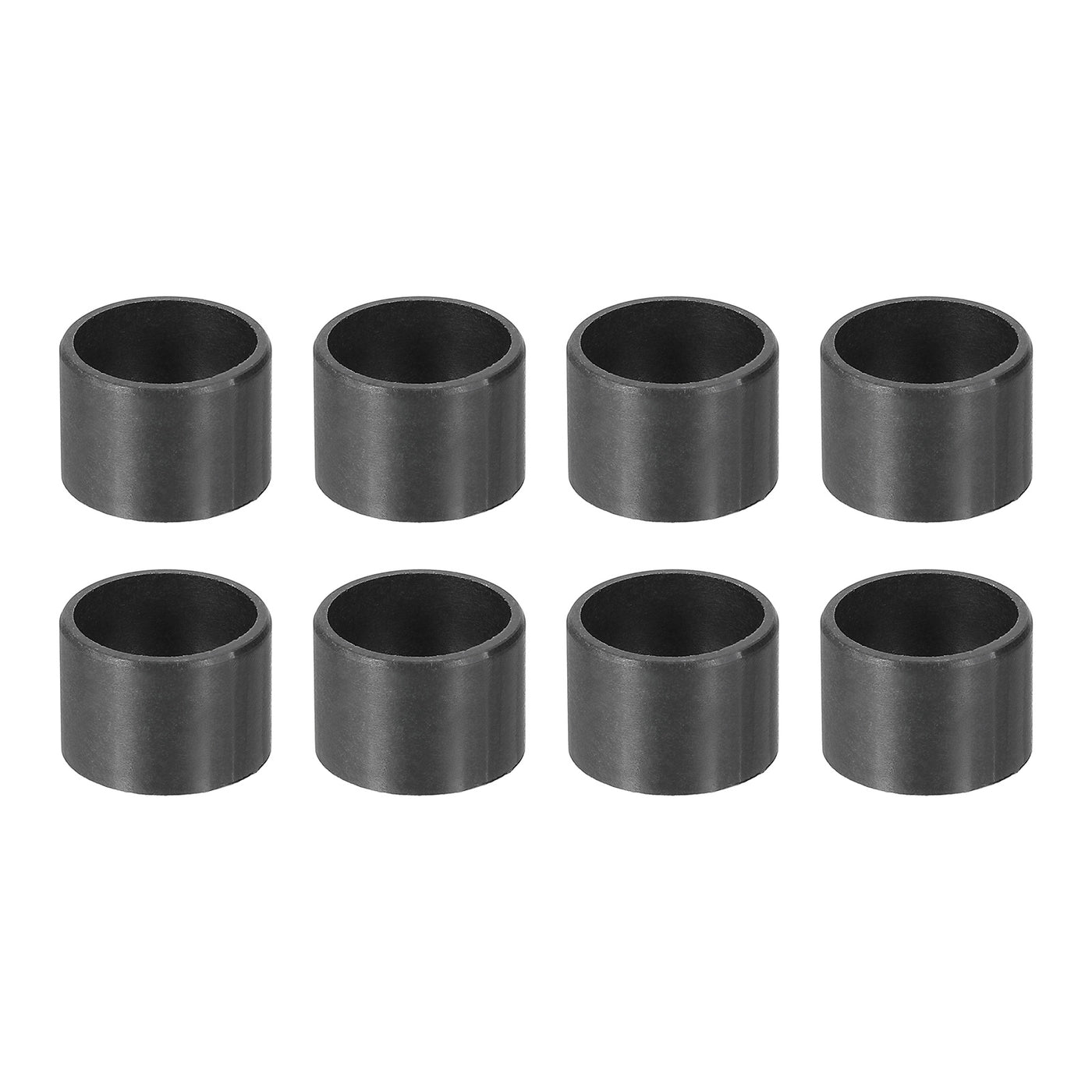 Uxcell 8Pcs Sleeve Bearing Plastic Bushings ID 12mm x OD 14mm x Length ...
