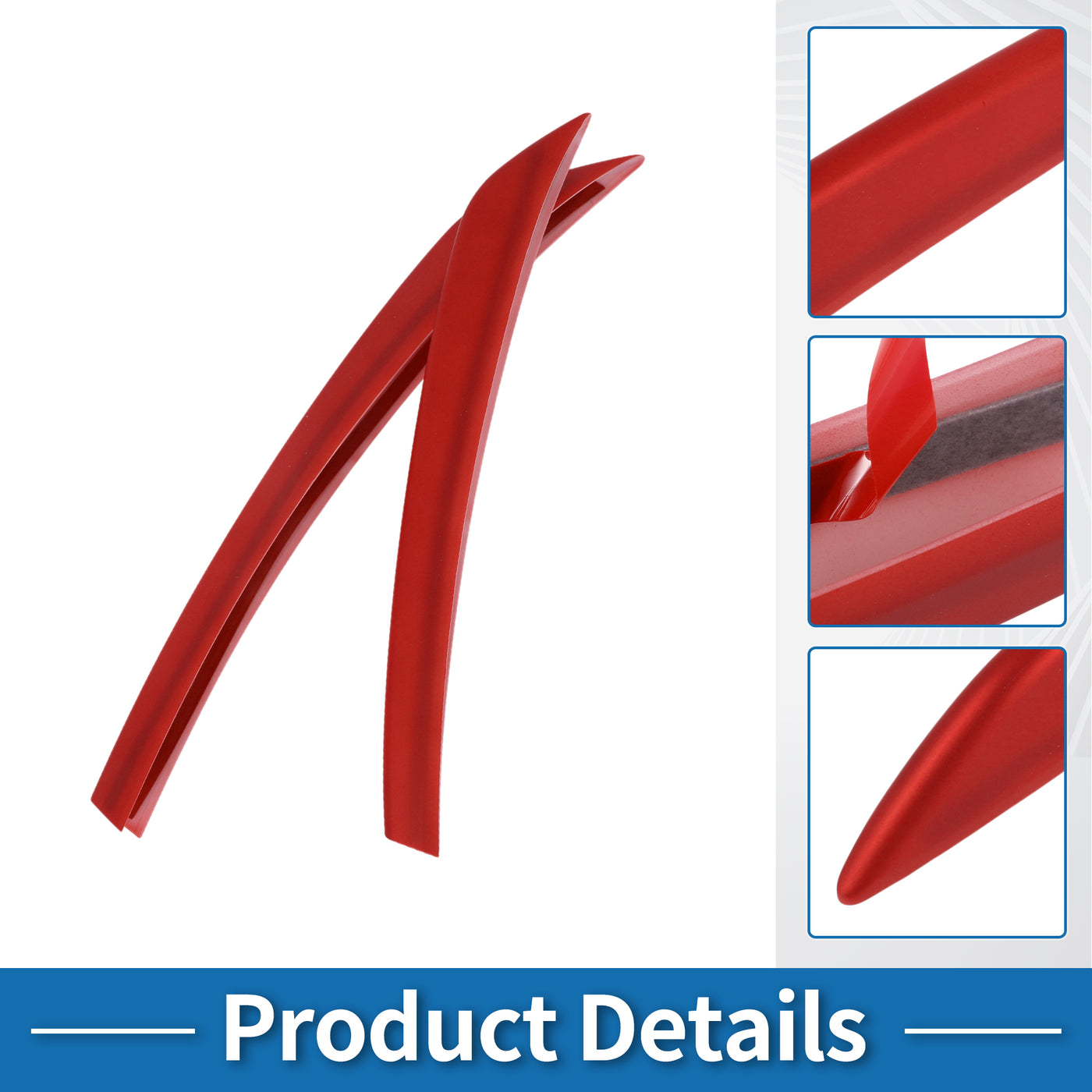 Headlight Trim Bezel Headlamp Bezel Headlight Cover Decor for Mercedes ...