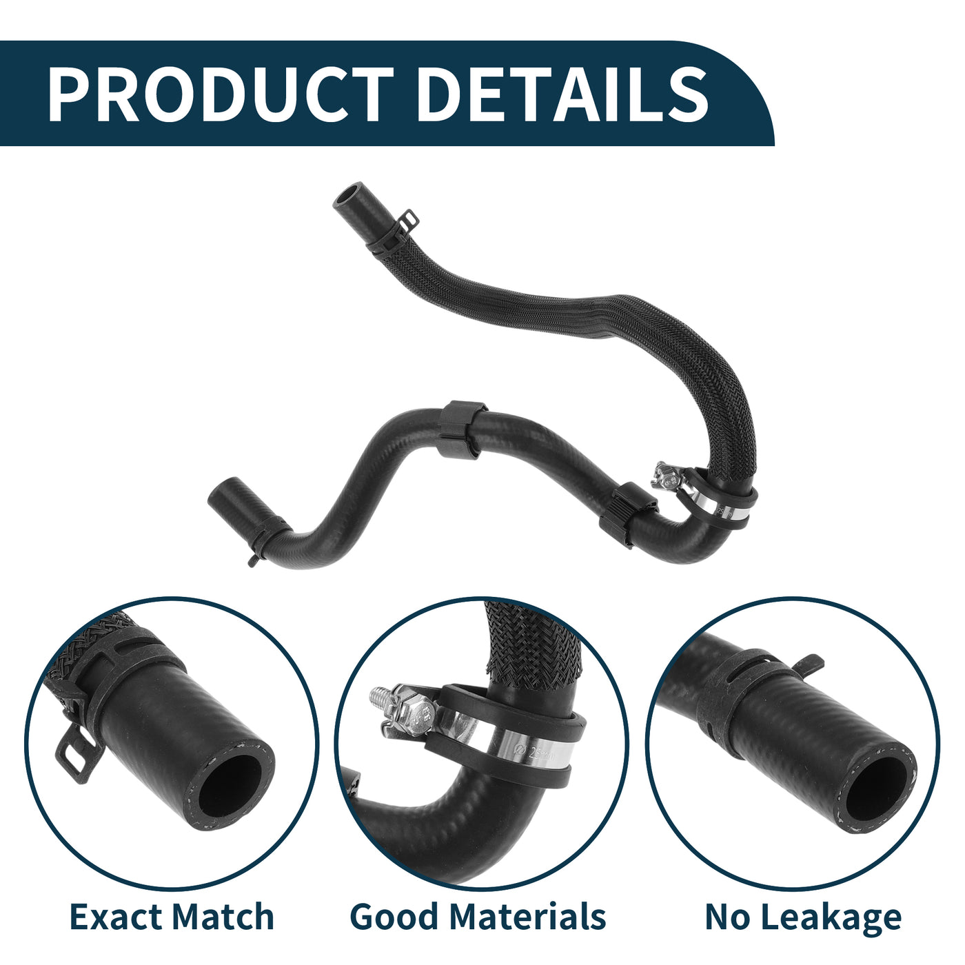 Radiator Hose Heater Hose Radiator Outlet Hose Pipe No.LR013810 for ...