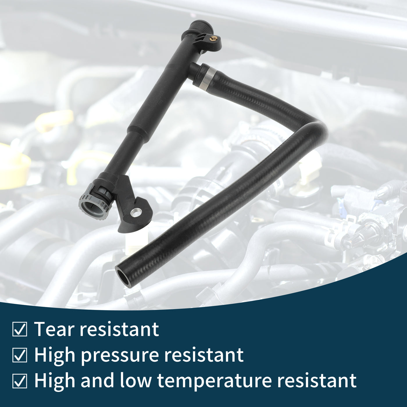 Radiator Hose Heater Hose Radiator Outlet Hose Pipe No.LR005563 for ...