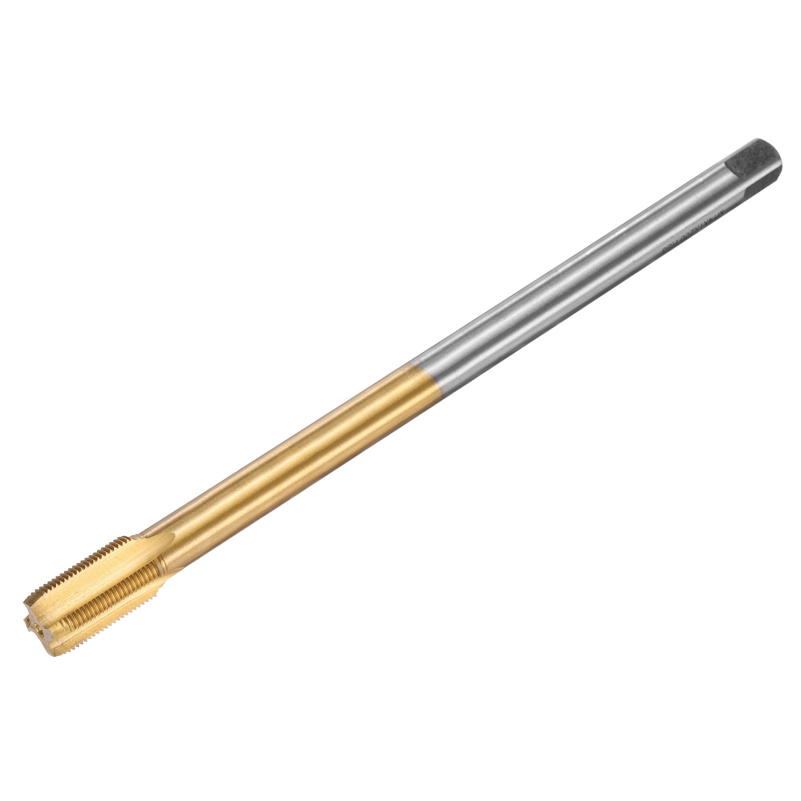 Uxcell Metric Thread Tap M14 x 1 H2 200mm Straight Flute Tapping Repair ...