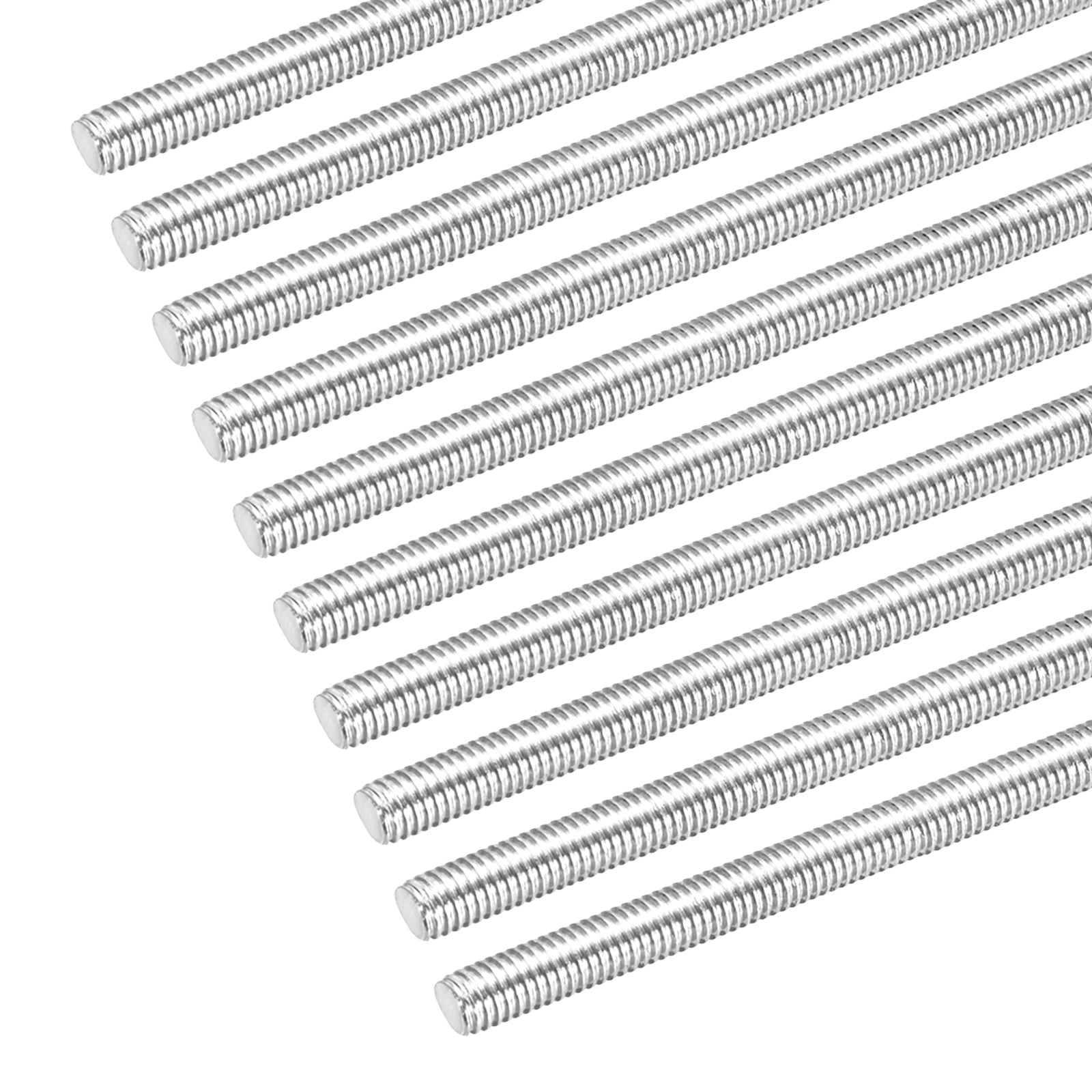 20Pack Fully Threaded Rod M6 x 150mm 1mm Pitch 304 Stainless Steel ...