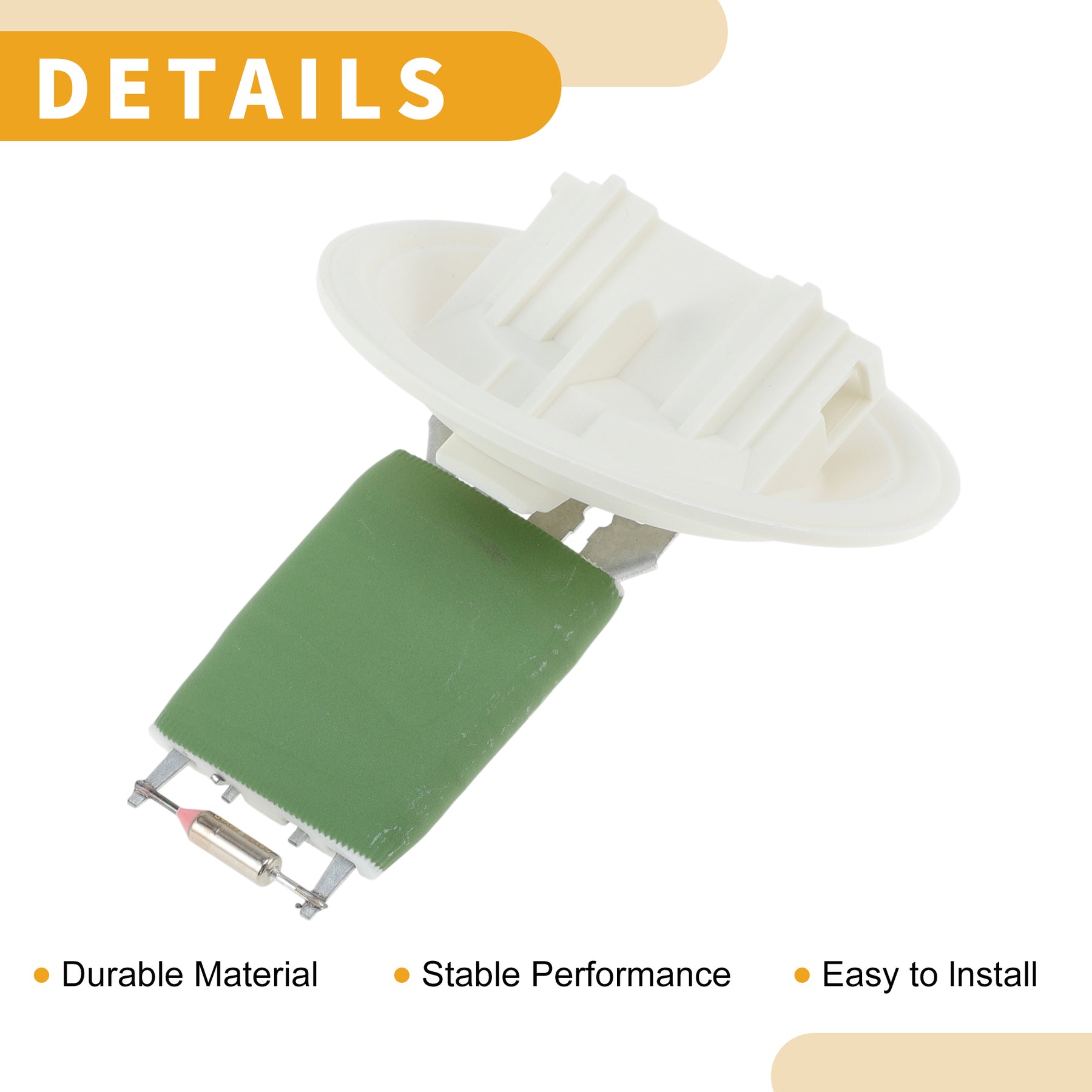 HVAC Blower Motor Resistor Heater Blower Resistor No.4518210051 ...