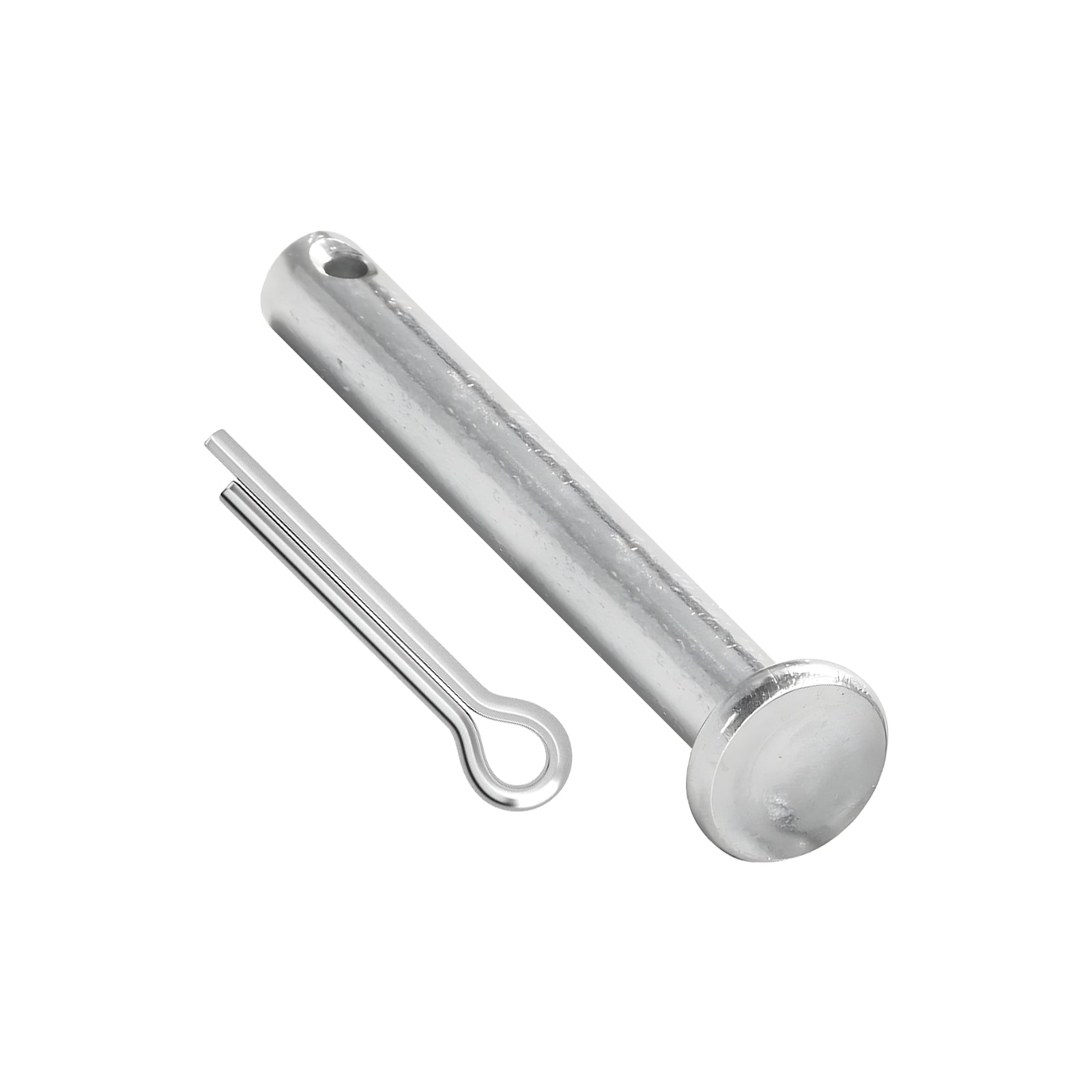 M8/M10/M12 Clevis Pin Flat Head Through Hole & Split Pin Sets 18-8 ...