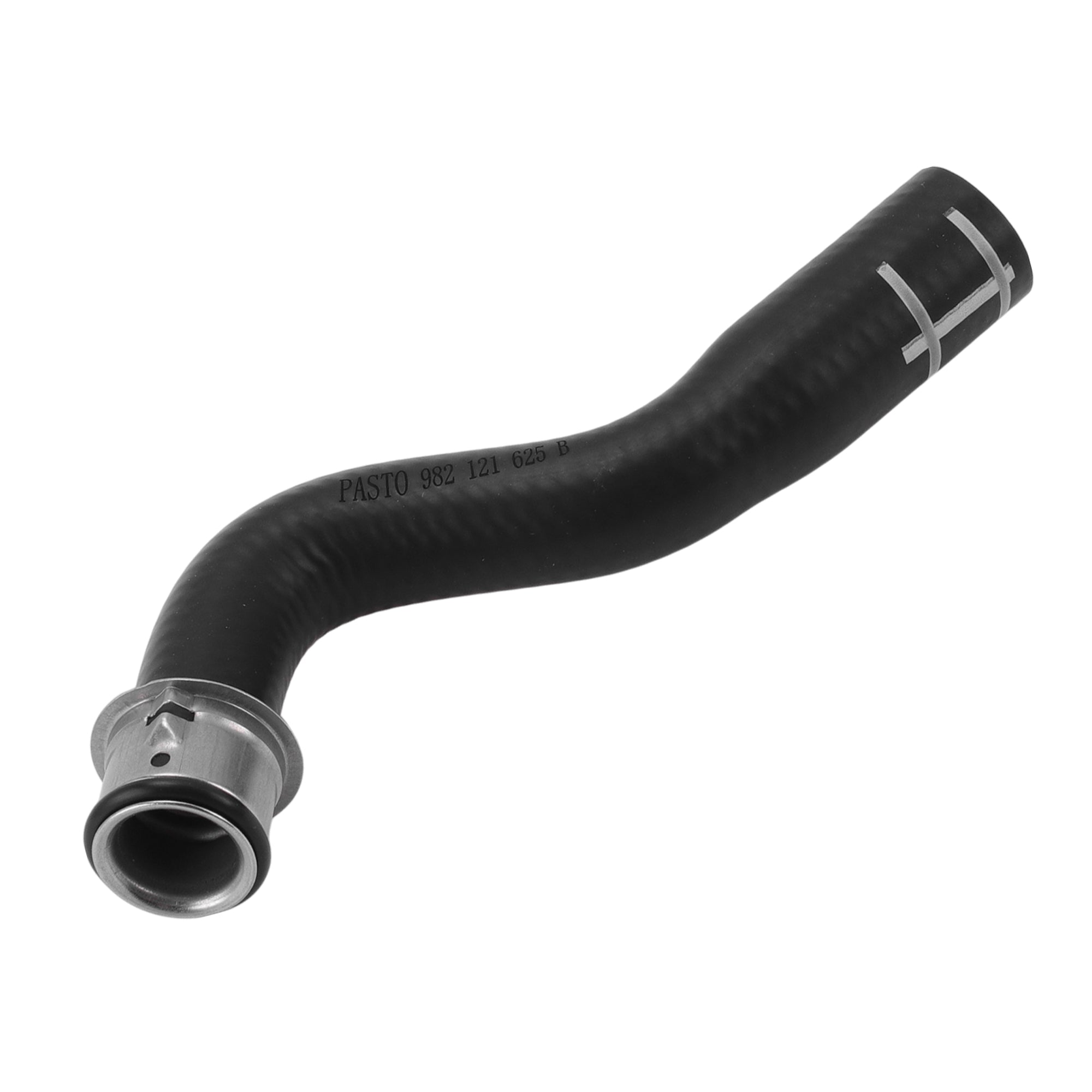 Radiator Hose for Porsche Boxster 2017-2019 No.982121625B Rubber ...