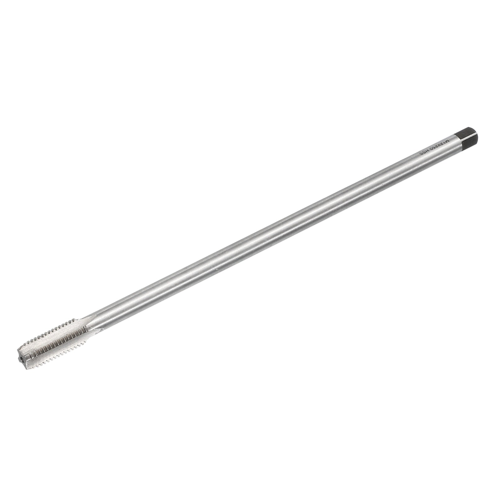 Uxcell Metric Thread Tap M12 x 1.75 H2 250mm Extra Long Straight Flute ...