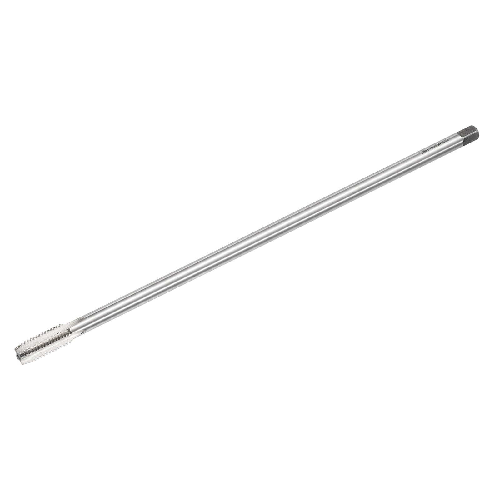 Uxcell Metric Thread Tap M12 x 1.75 H2 300mm Extra Long Straight Flute ...