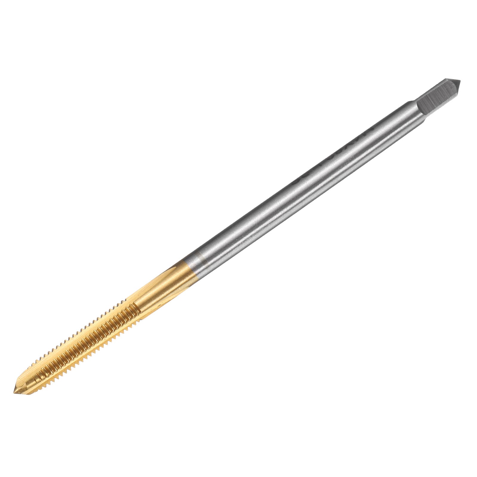 Uxcell Metric Thread Tap M4 x 0.7 H2 80mm Straight Flute Tapping Repair ...