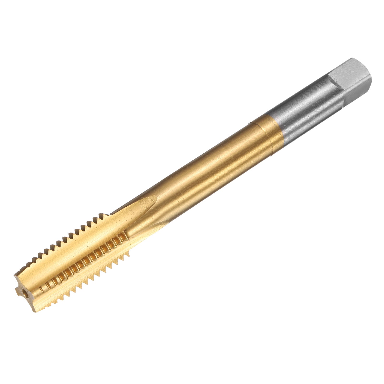 Uxcell Metric Thread Tap M14 x 2 H2 120mm Straight Flute Tapping Repair ...